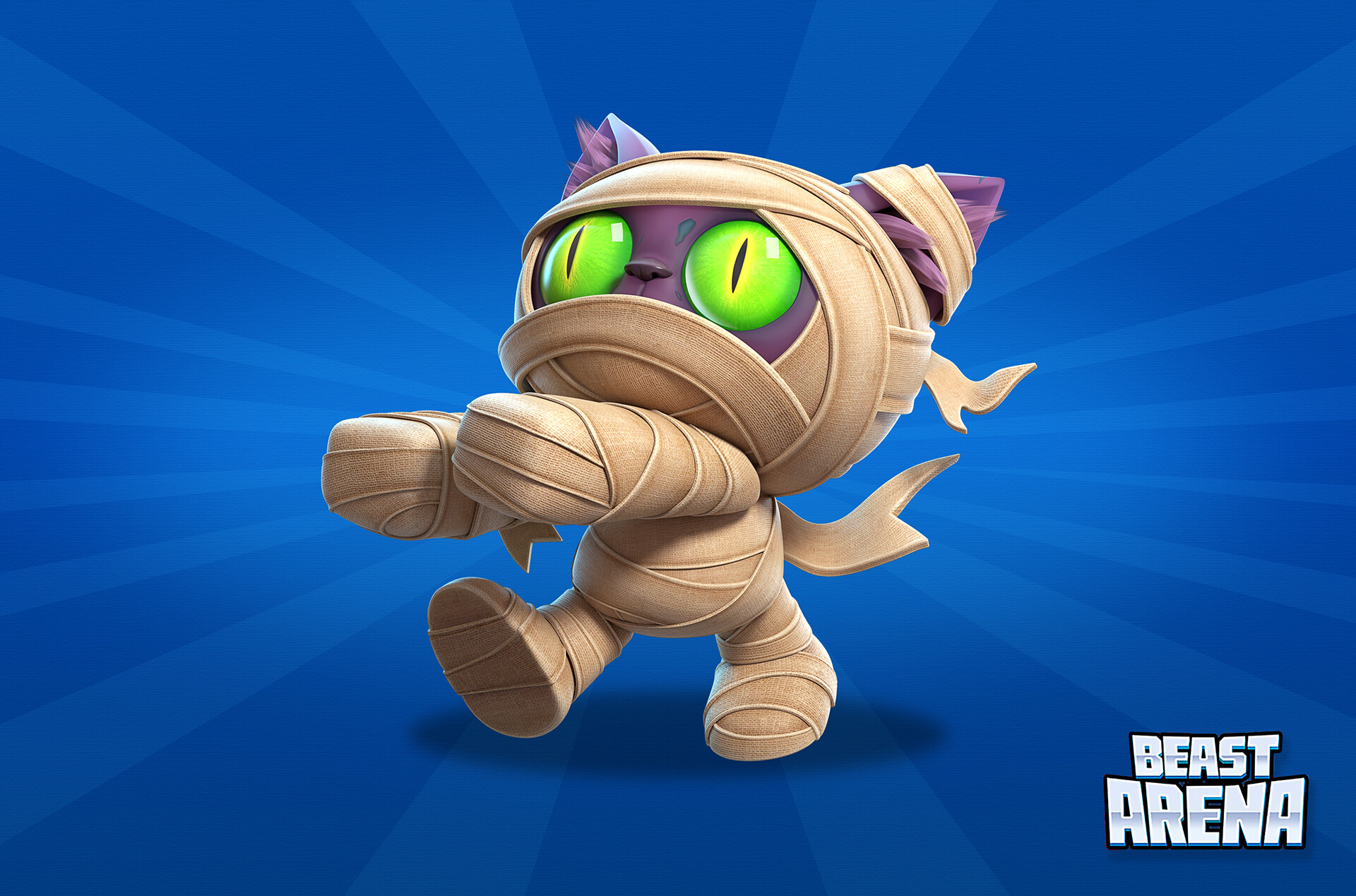 ArtStation - Zombie Cat