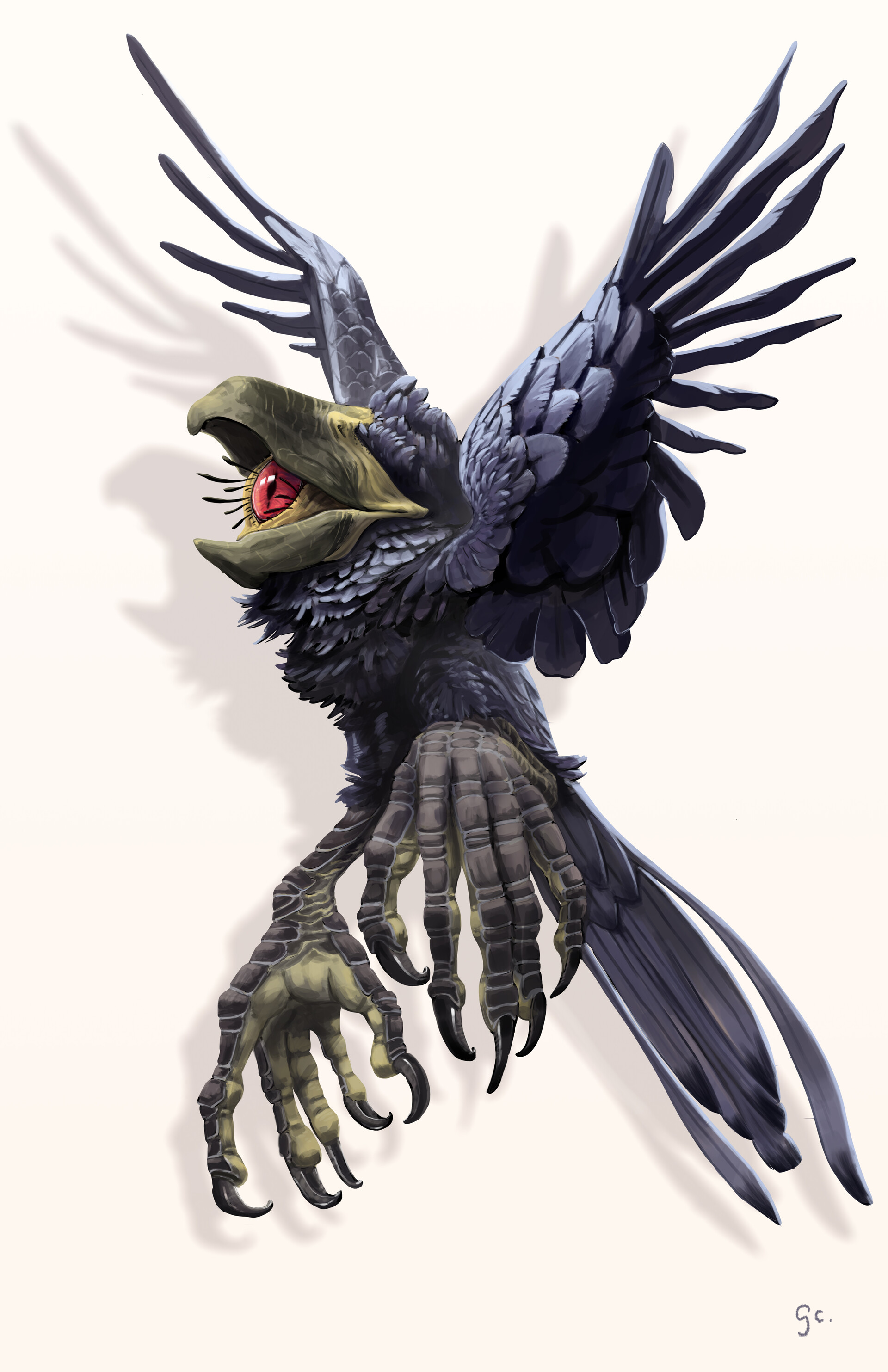 ArtStation - Bird of the art - hands
