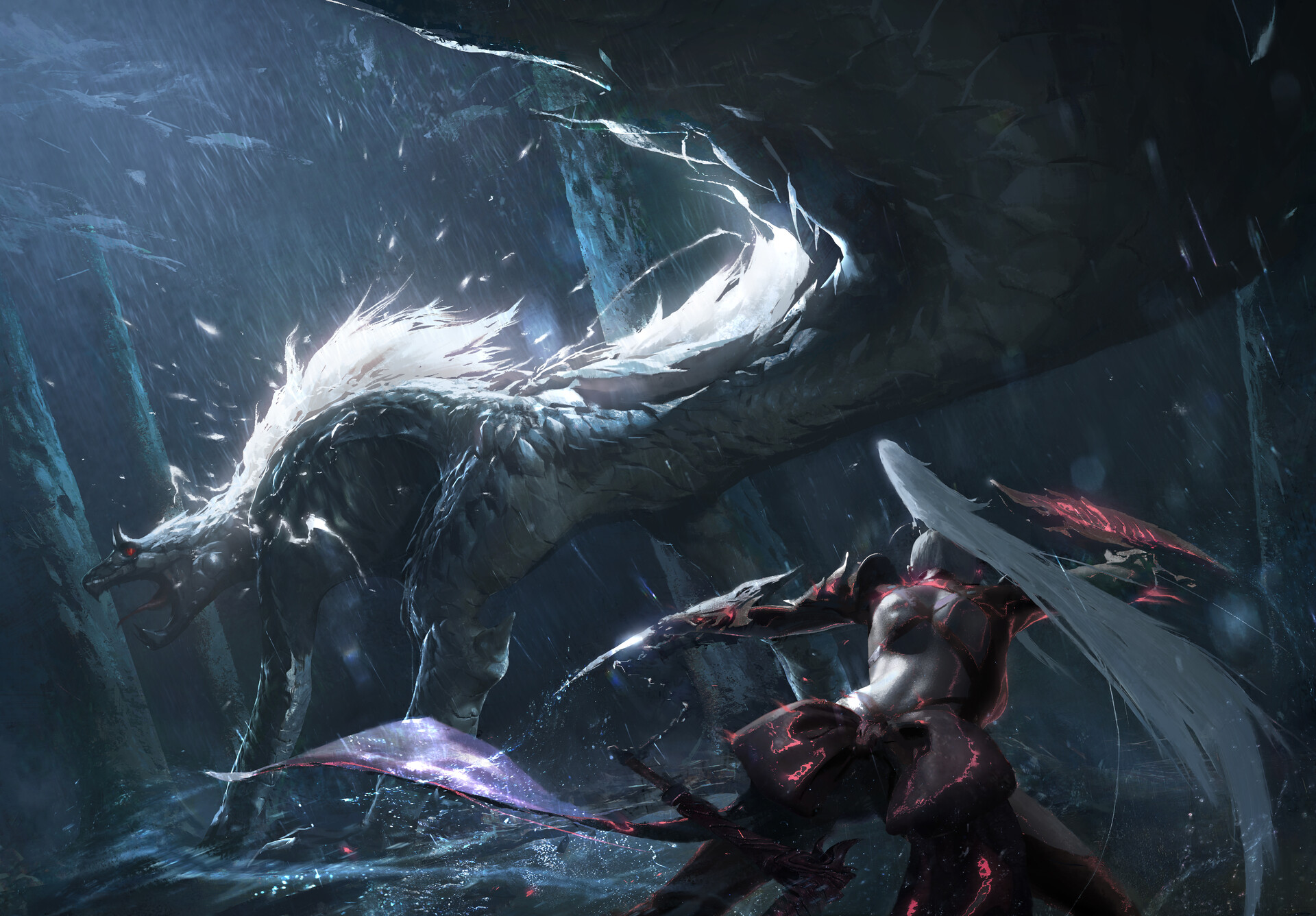 ArtStation - Fan art of Monster hunter