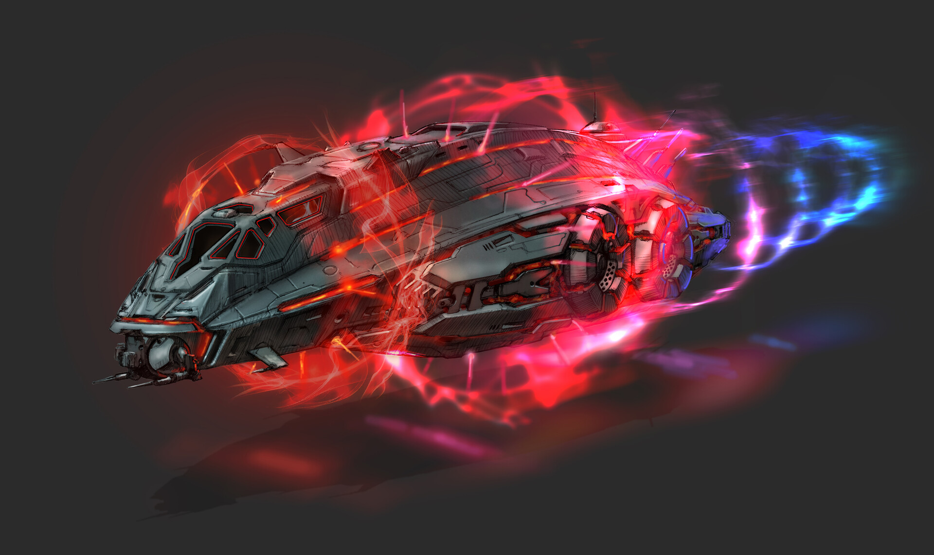 ArtStation - Godzilla vs Kong