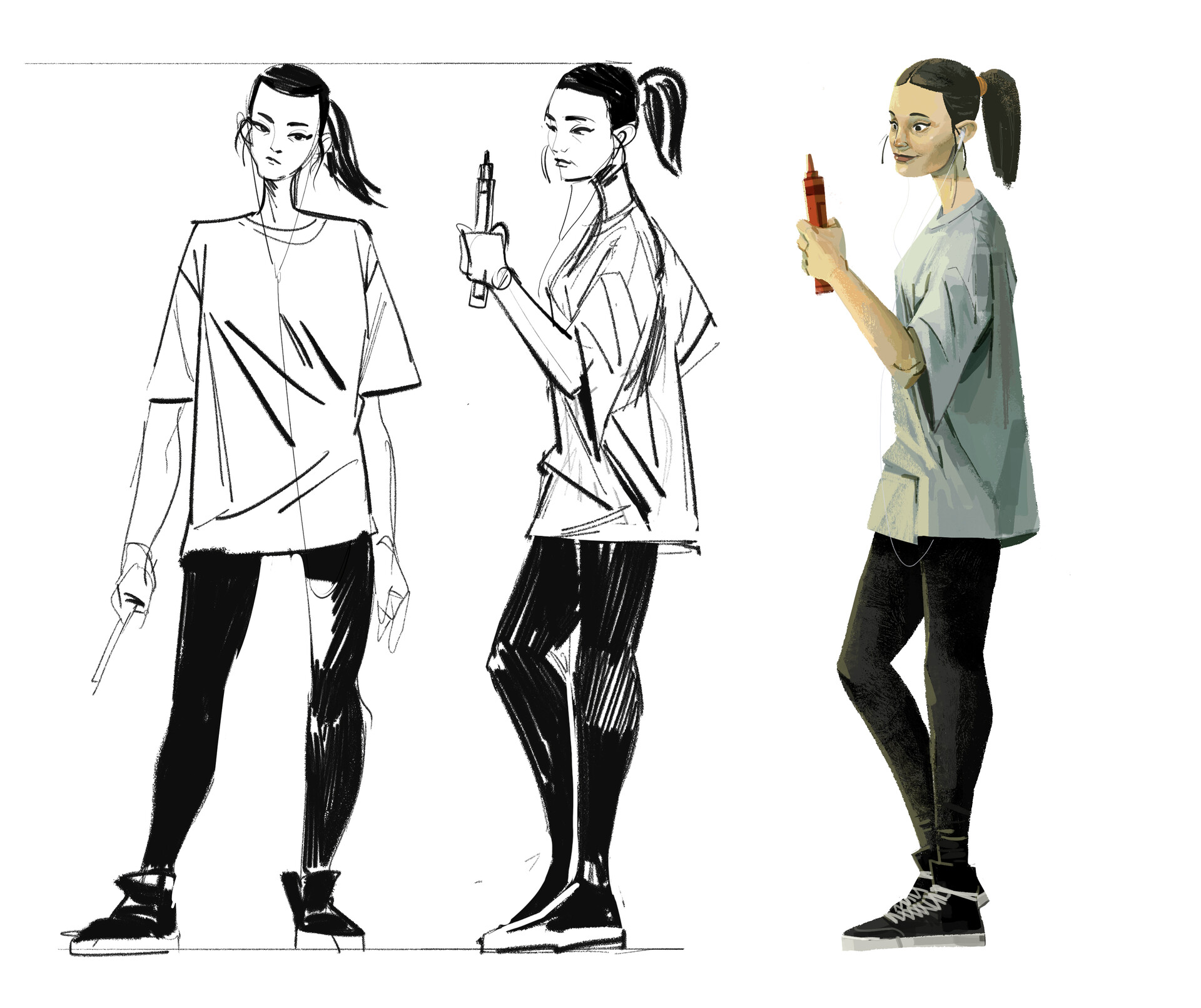 ArtStation - artist char 2