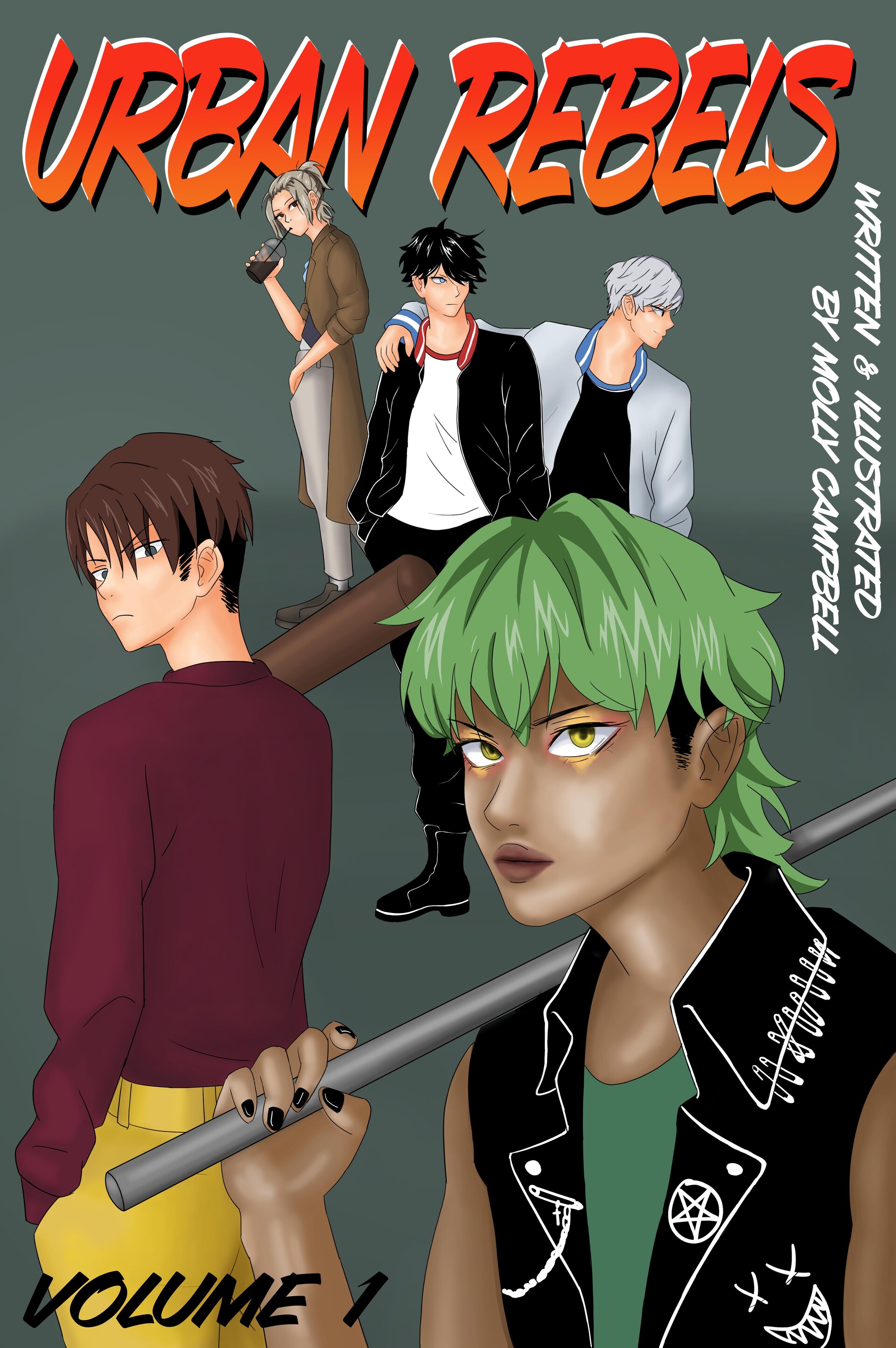 ArtStation - Urban Rebels