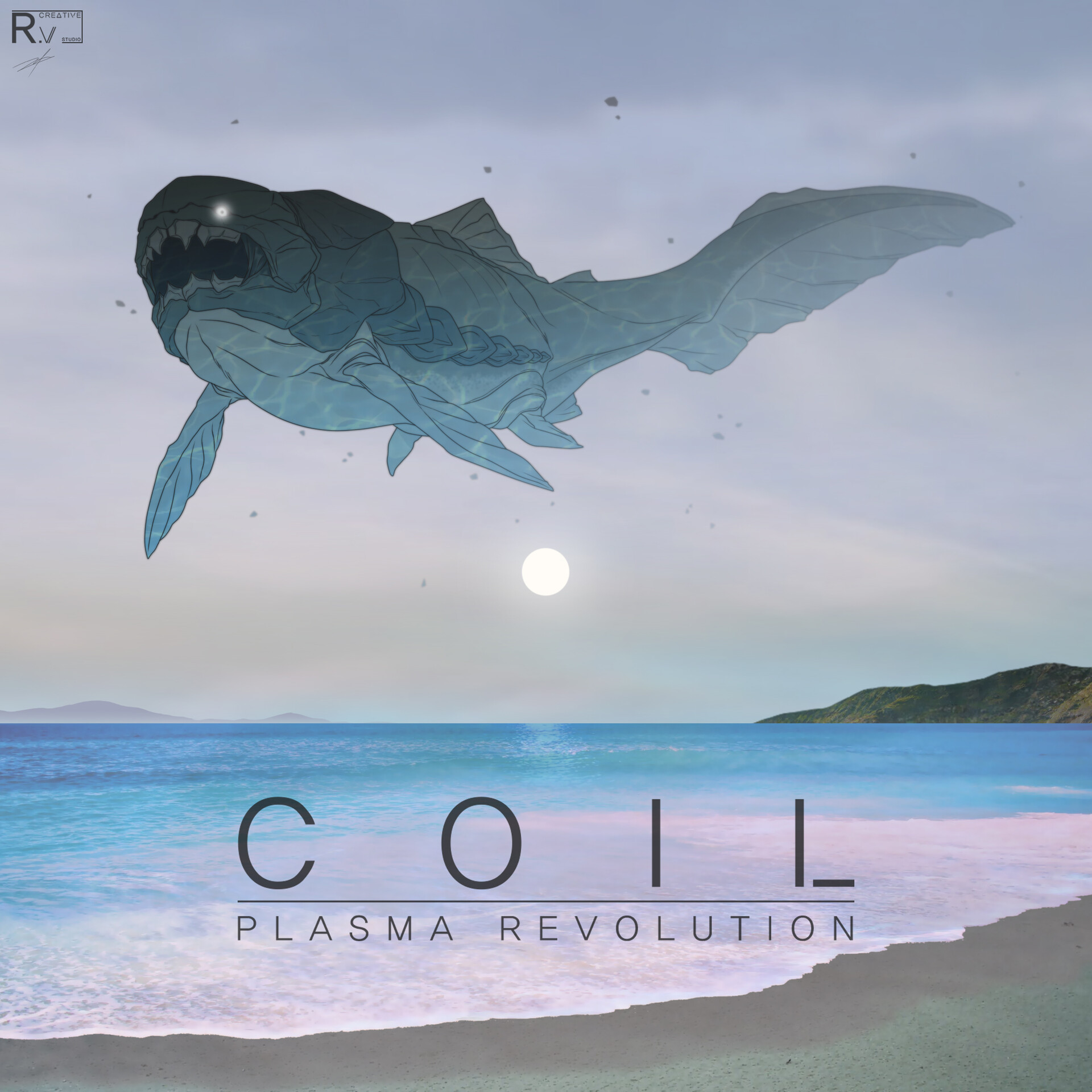 ArtStation - [Cartoon] Poster 67 - The Deep Sea Fish