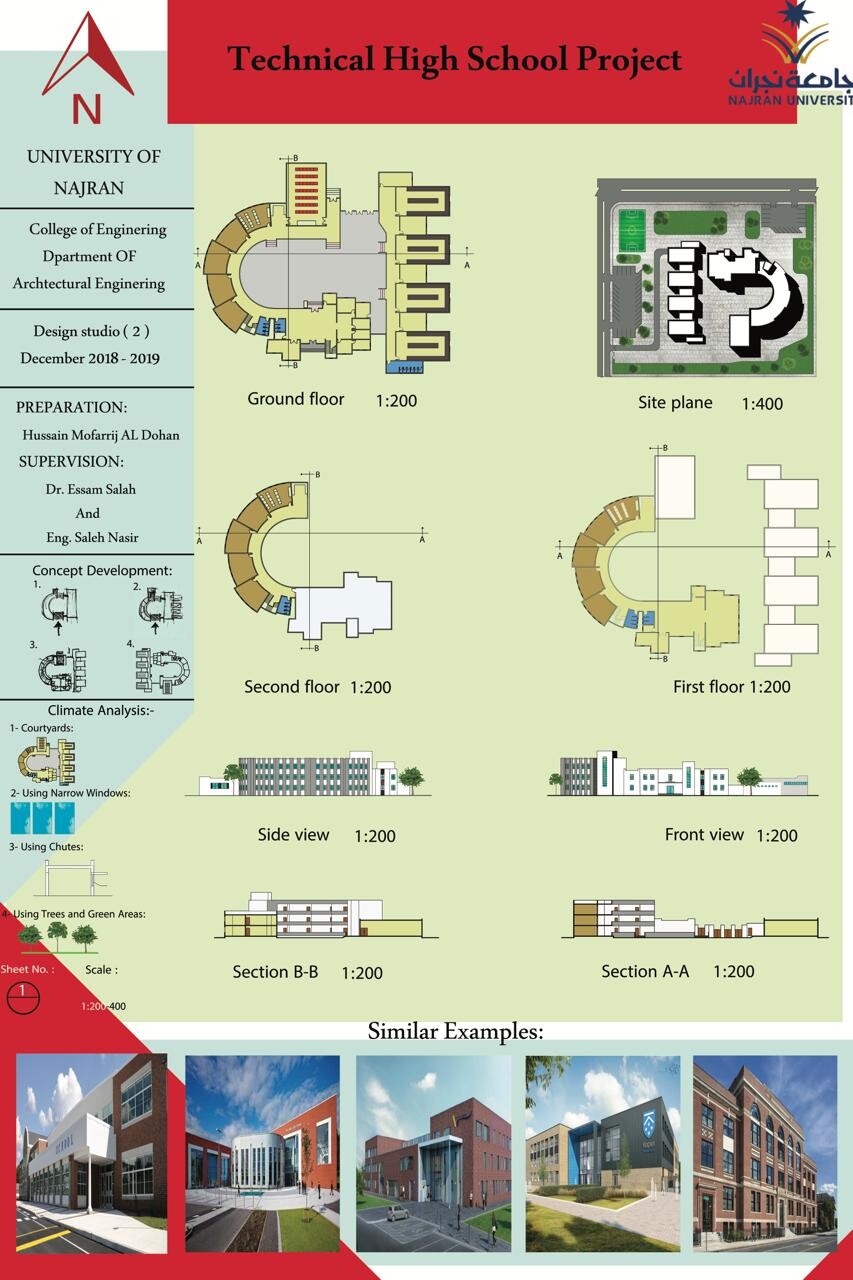 ArtStation - Technical High School