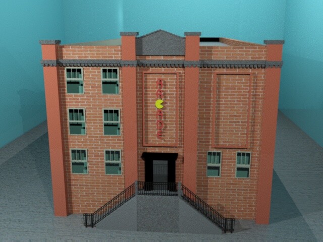 ArtStation - 3D Animation 1 Final Project and Portfolio