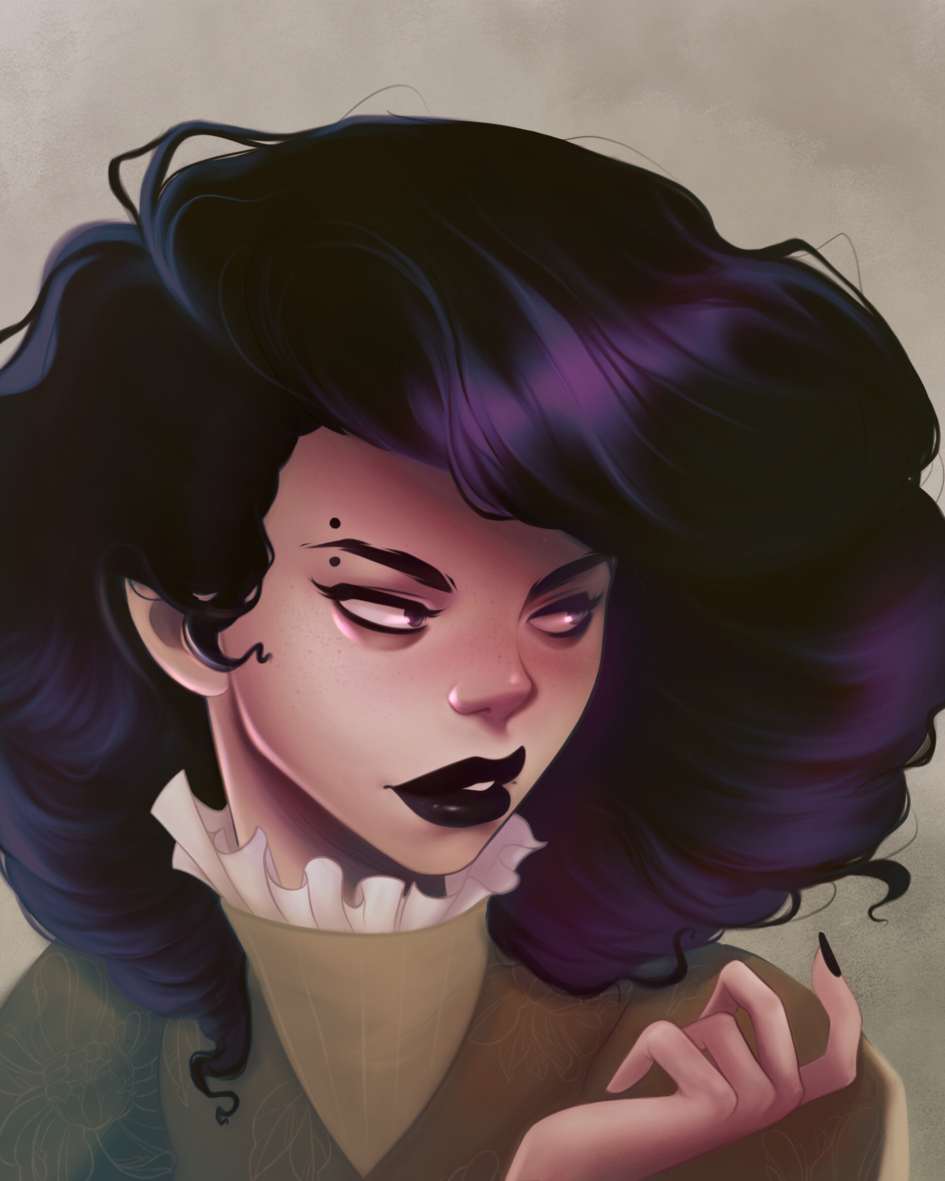 ArtStation - 2021 May Girl