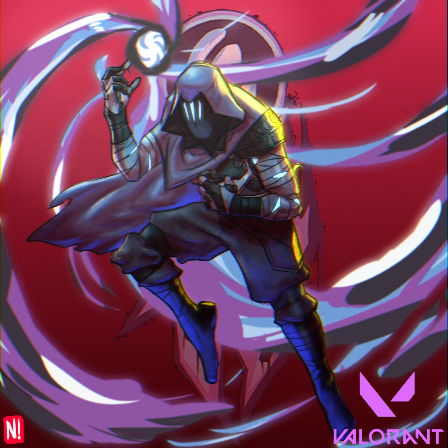 ArtStation - Omen Fanart