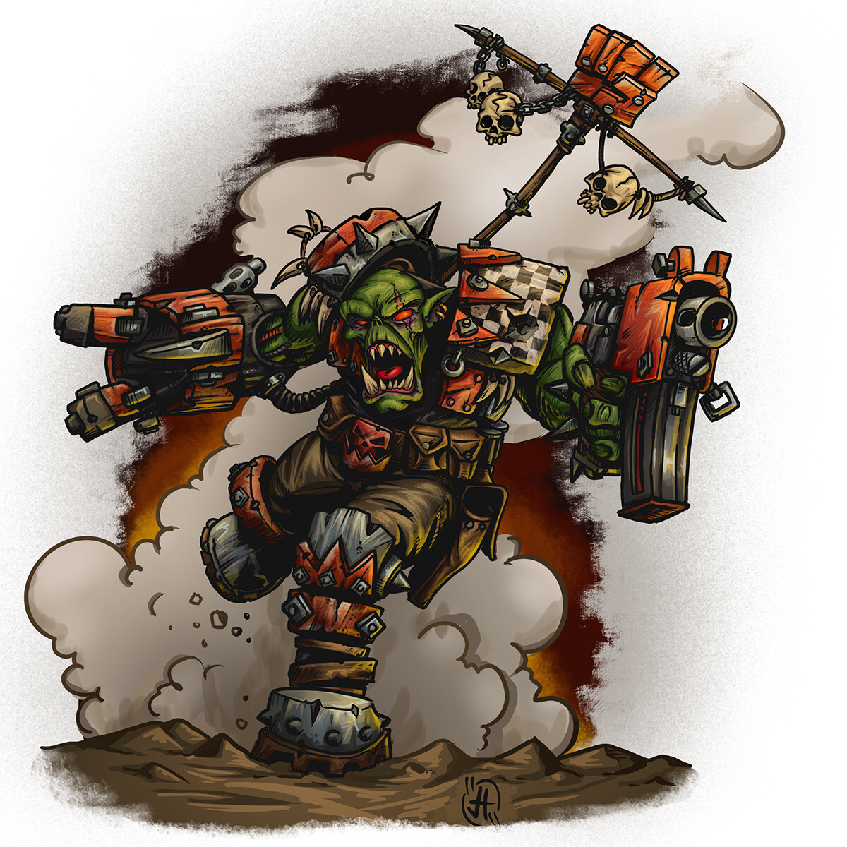 ArtStation - Ork