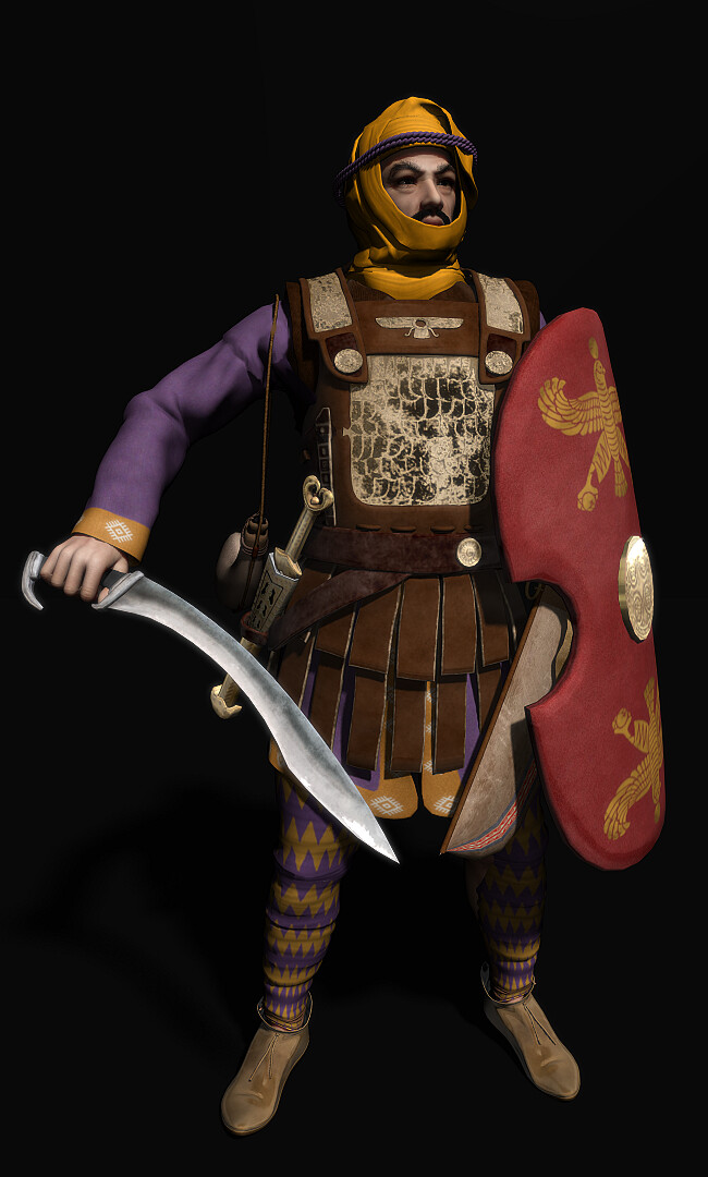 Persian Immortal Armor