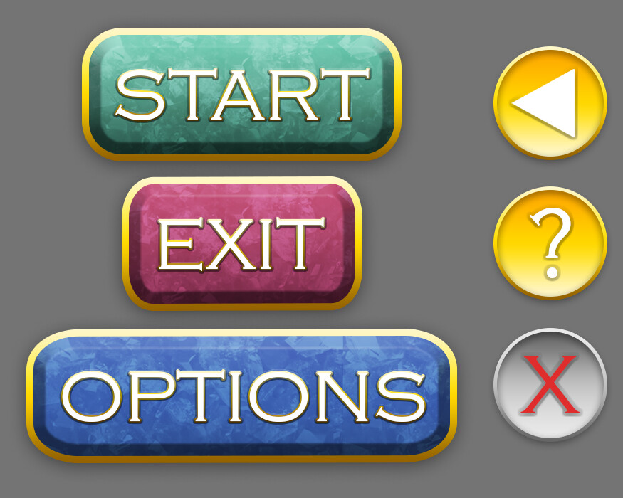 ArtStation - Simple Buttons