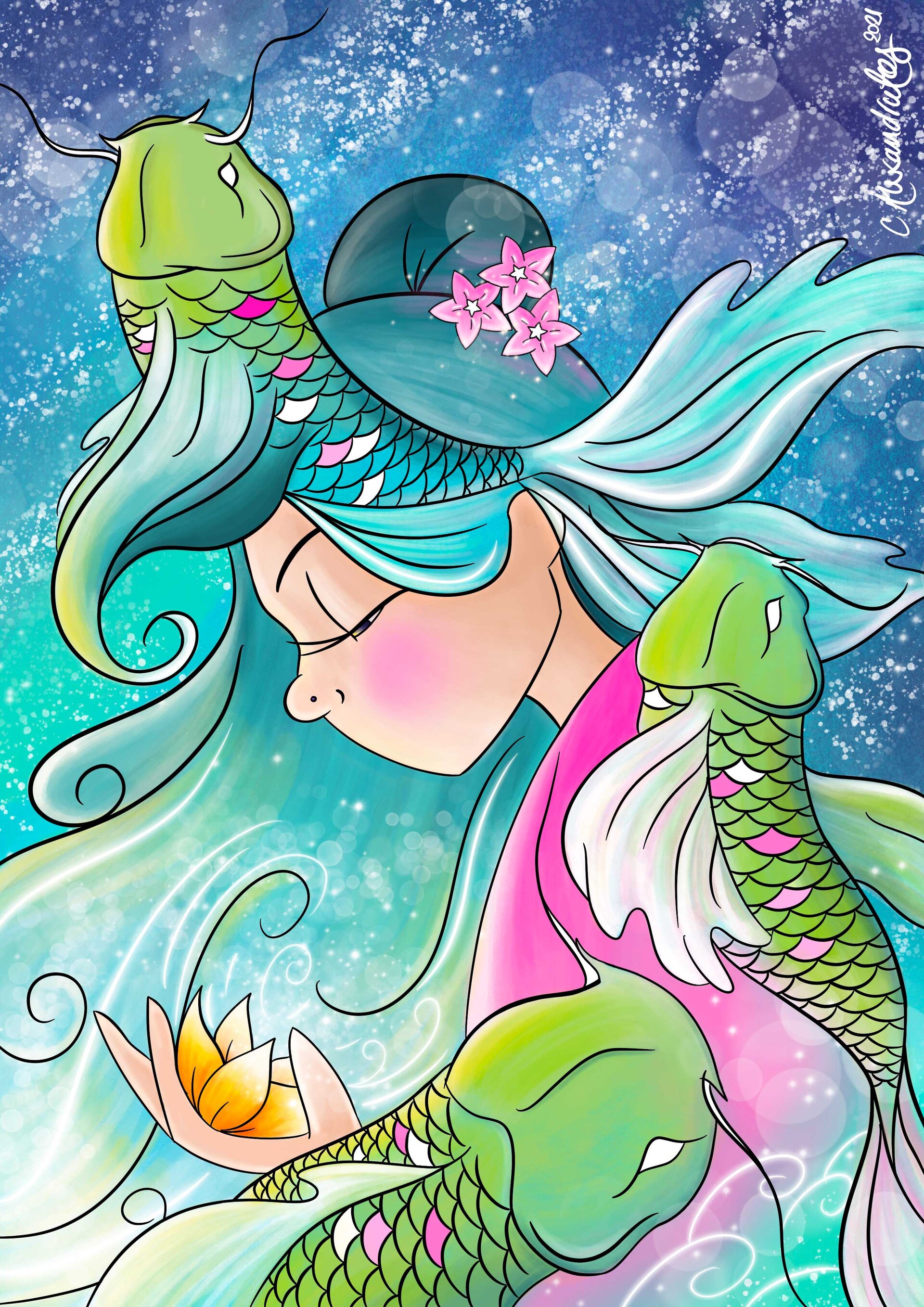 ArtStation - Courage