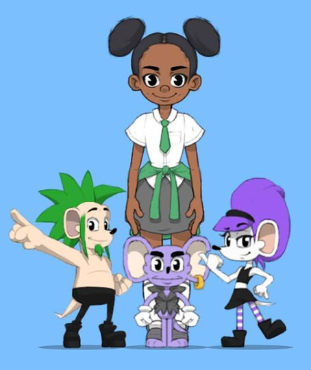 ArtStation - Jojo and the Mice of Mischief - Concept Art