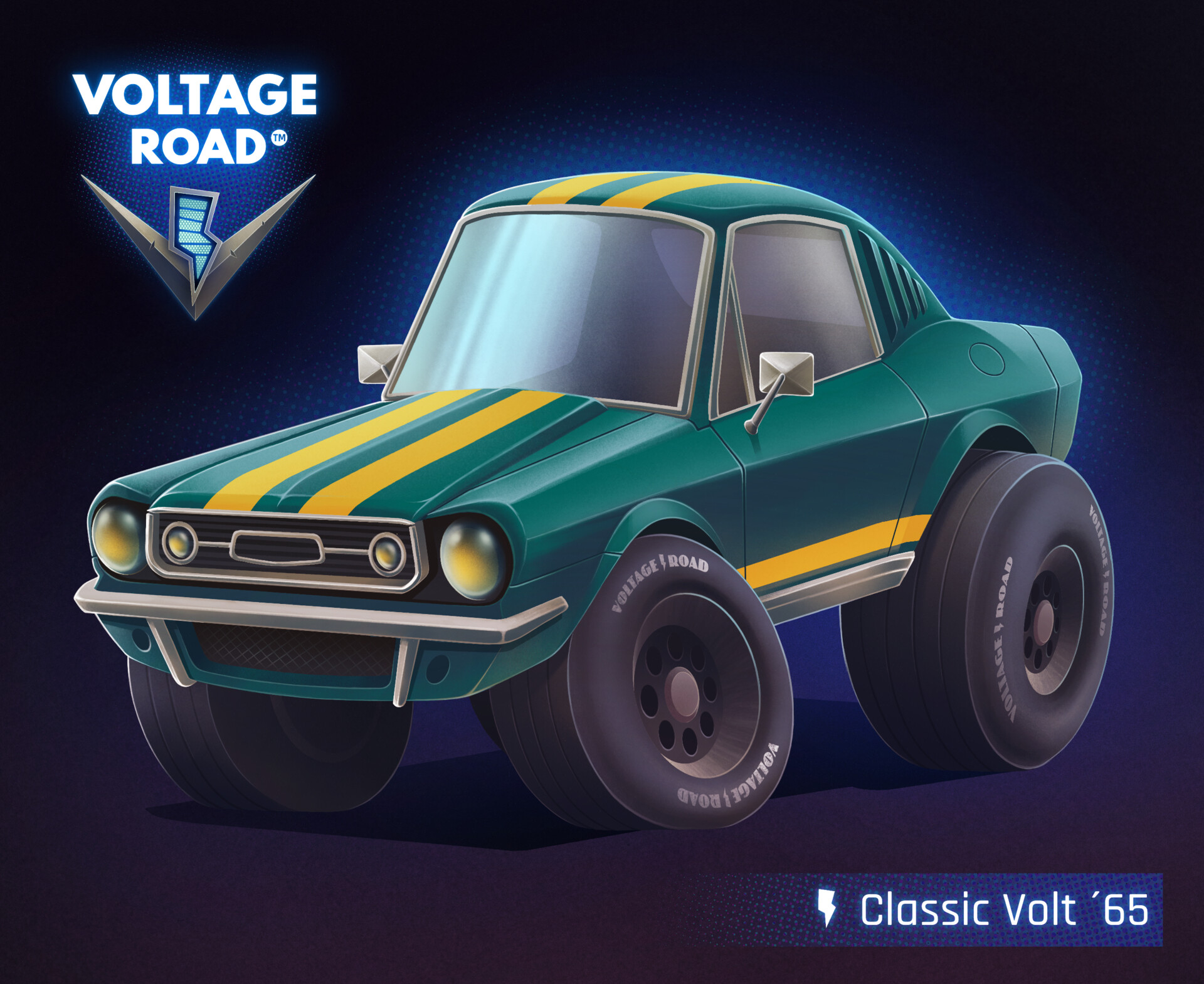 ArtStation - Voltage Road - Classic Volt ´65