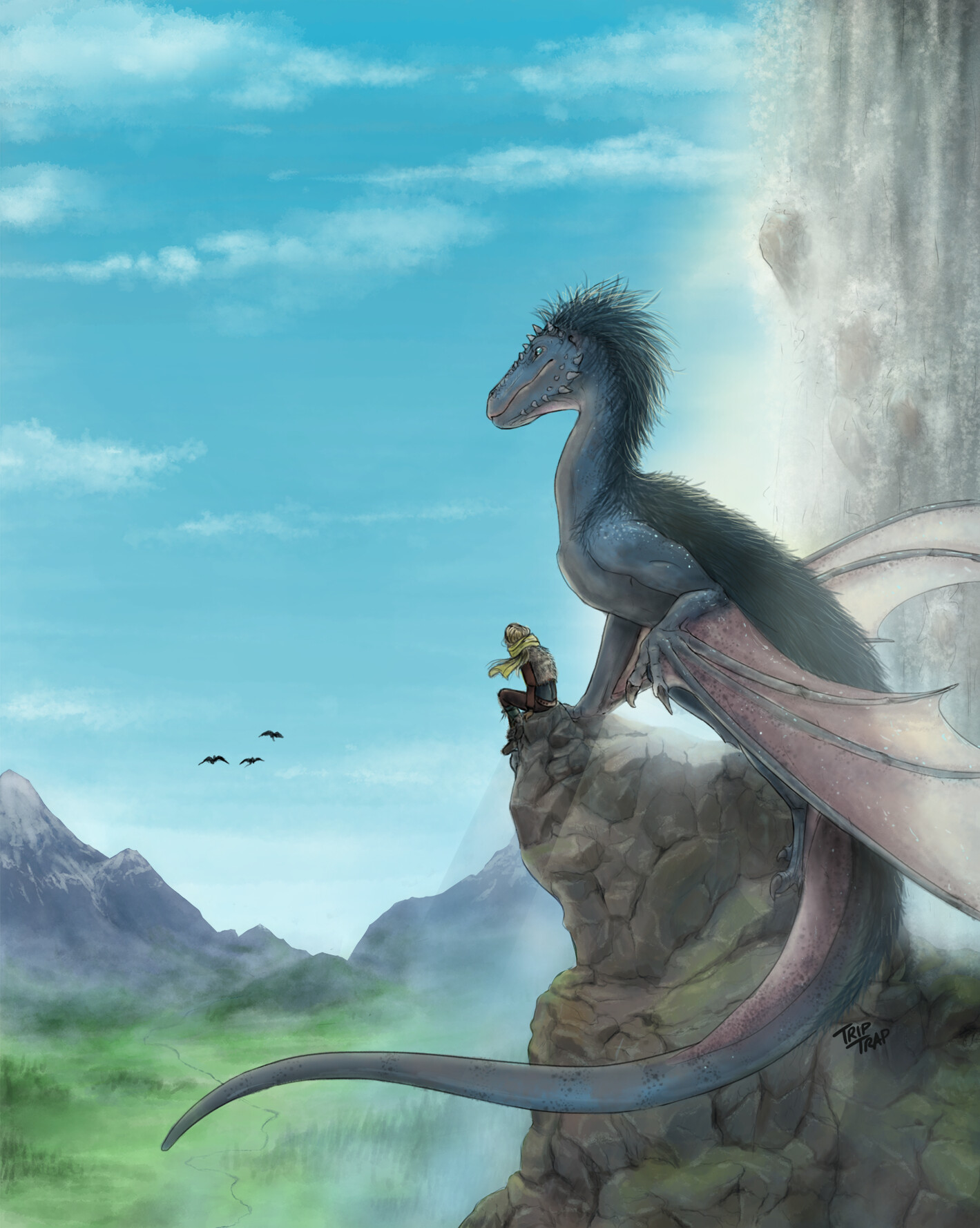 ArtStation - Return Of Dragons