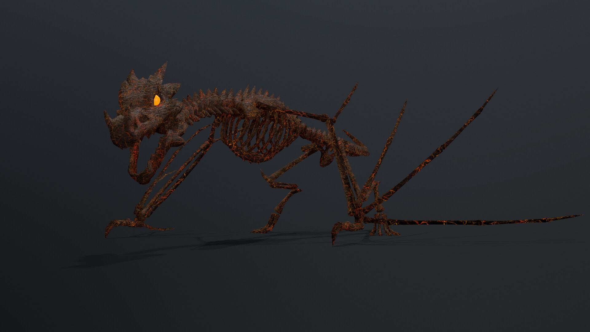 ArtStation - Skeleton Wyvern