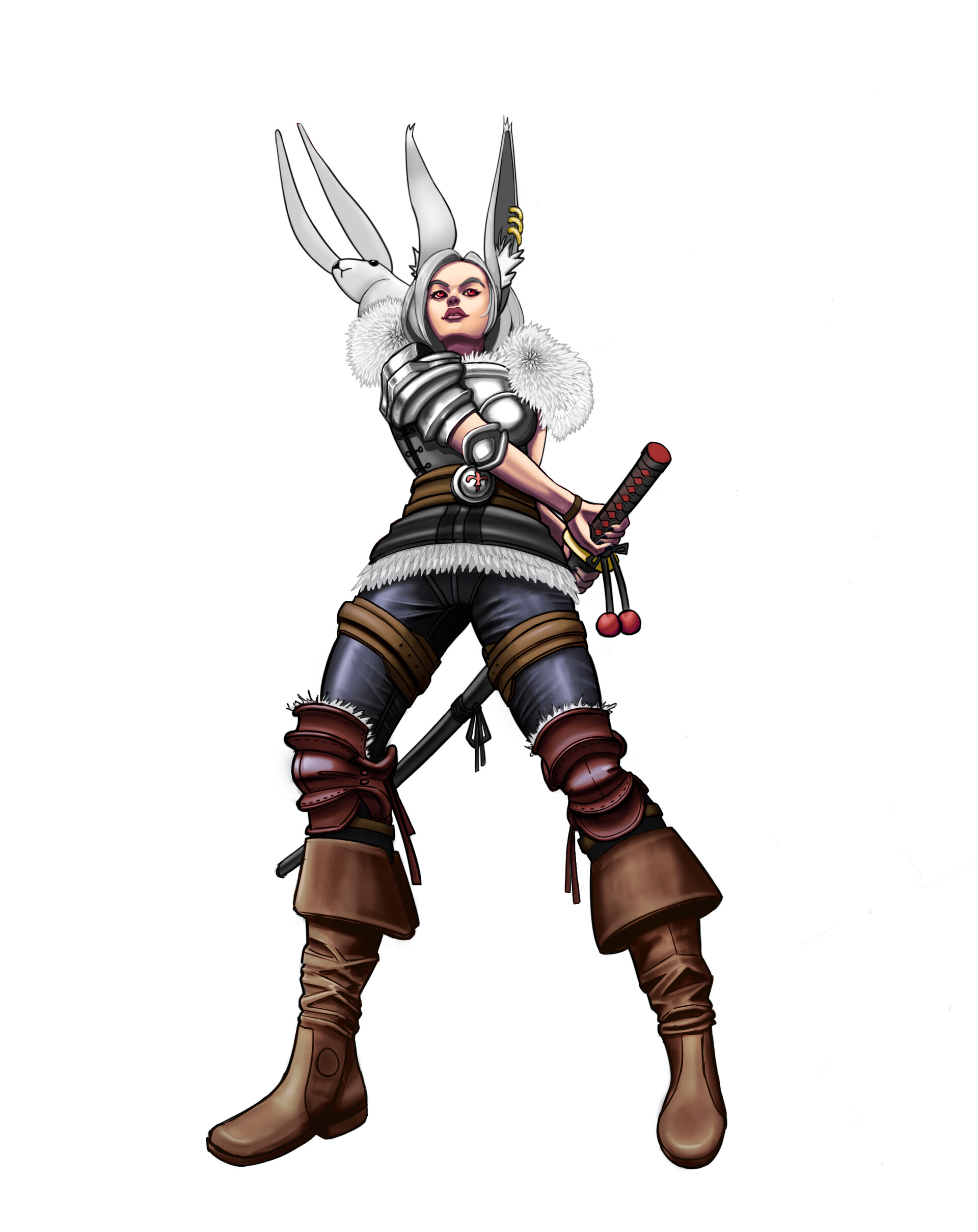 ArtStation - Rabbit Girl