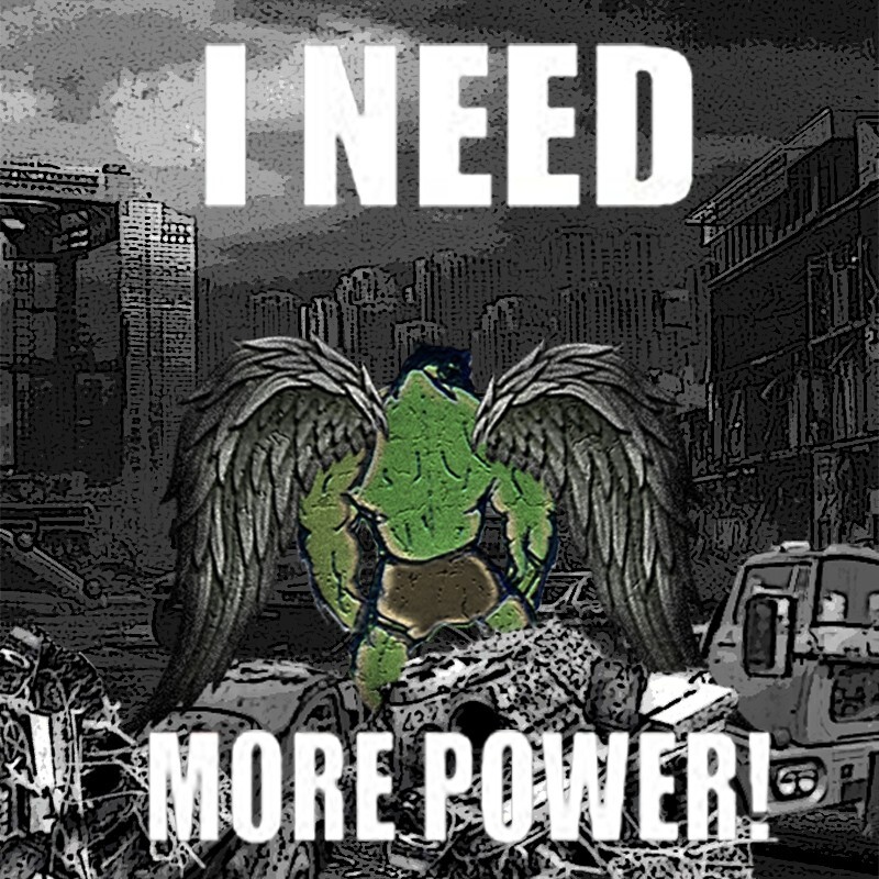 ArtStation - I need more power!!