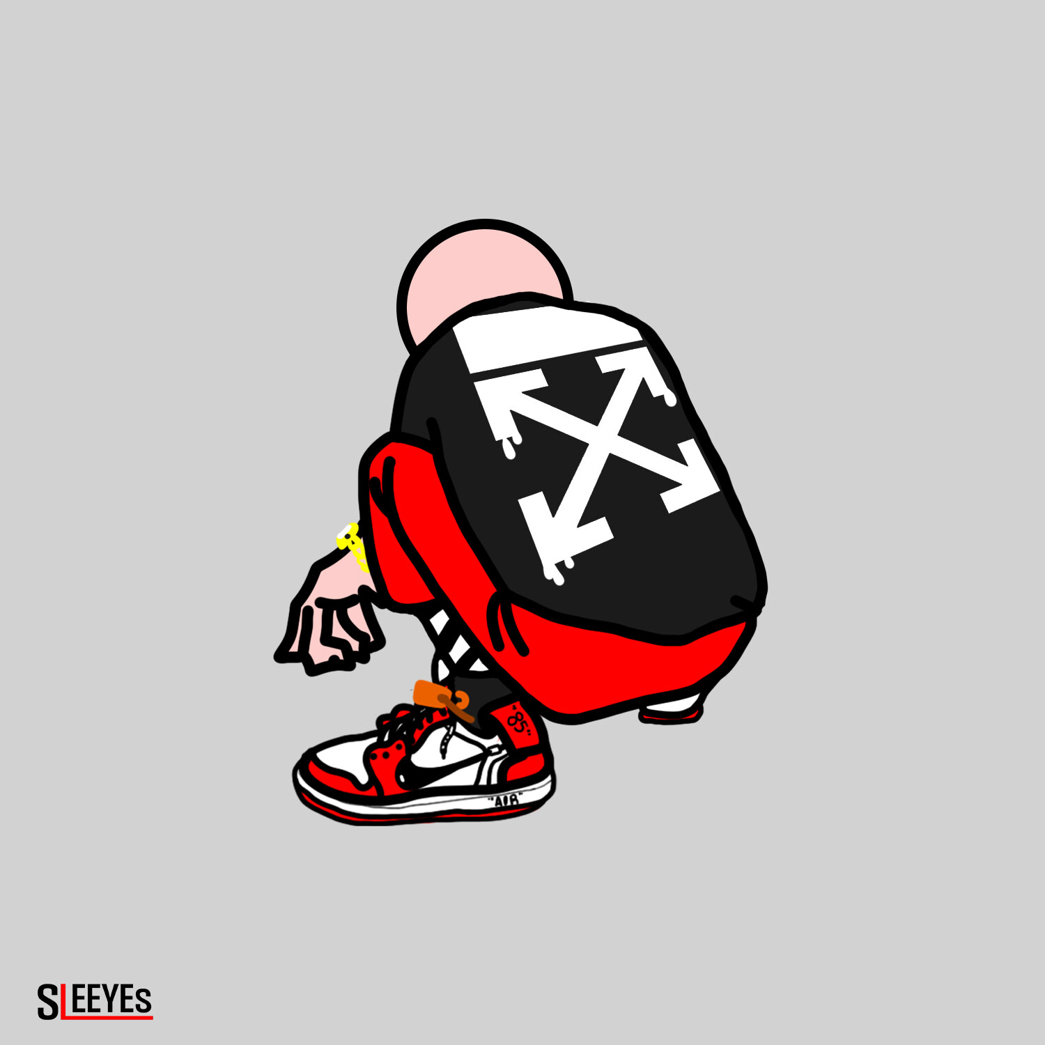 ArtStation - Off-white Jordan