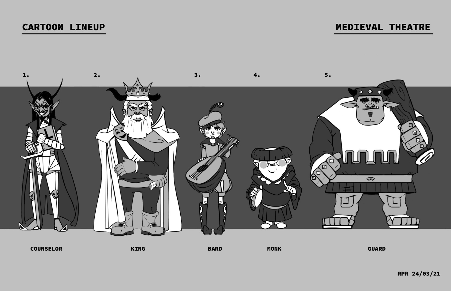 Rocío Pena Romero - Cartoon project: Spitfire