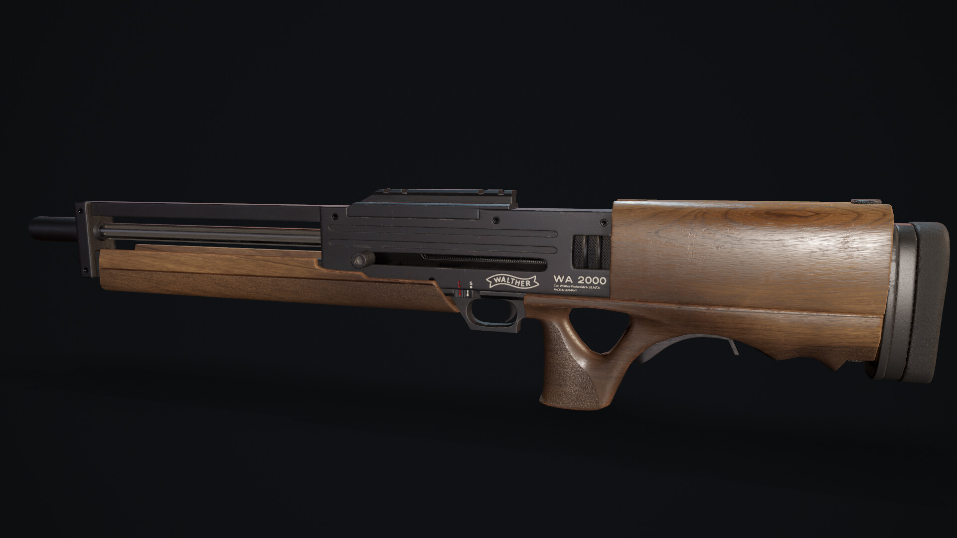 Jess Gollins - Walther WA2000