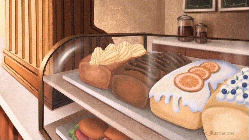 ArtStation - Bakery_Animation_Stills