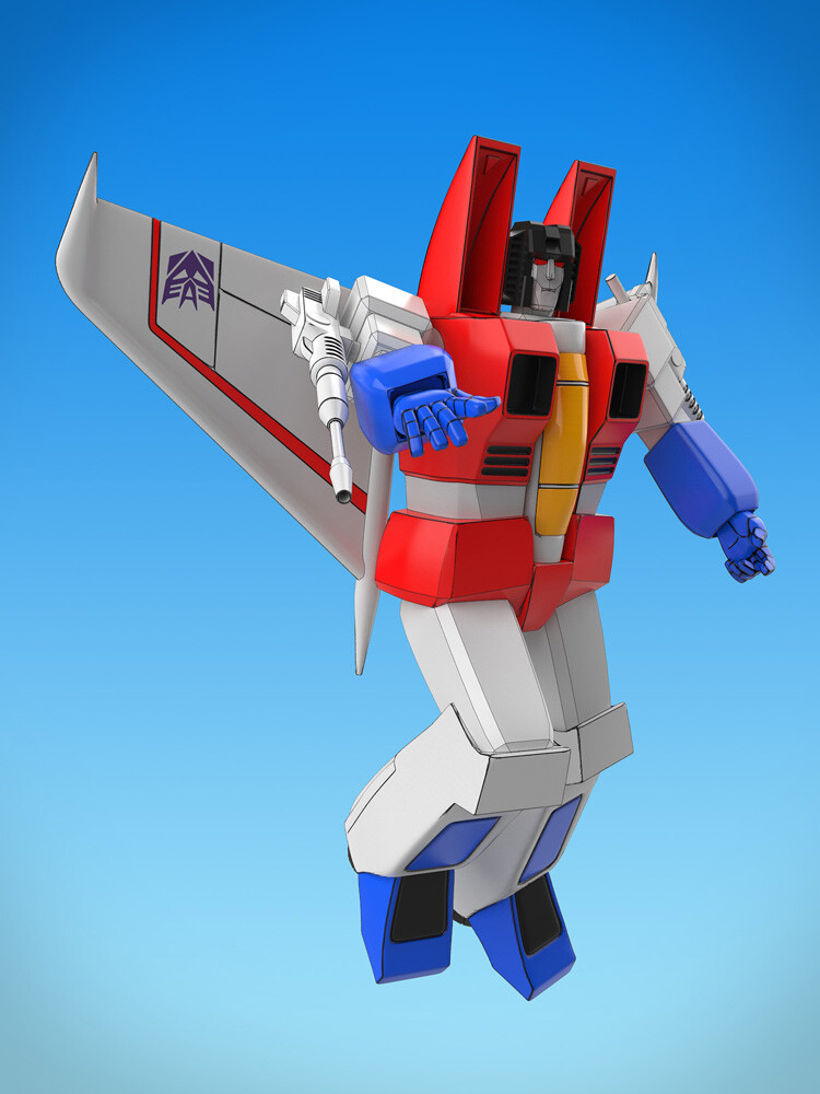 Starscream G1 Toy