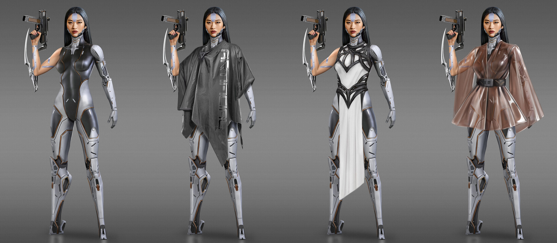 Hunter by Rene Gorecki : r/ImaginaryCyberpunk