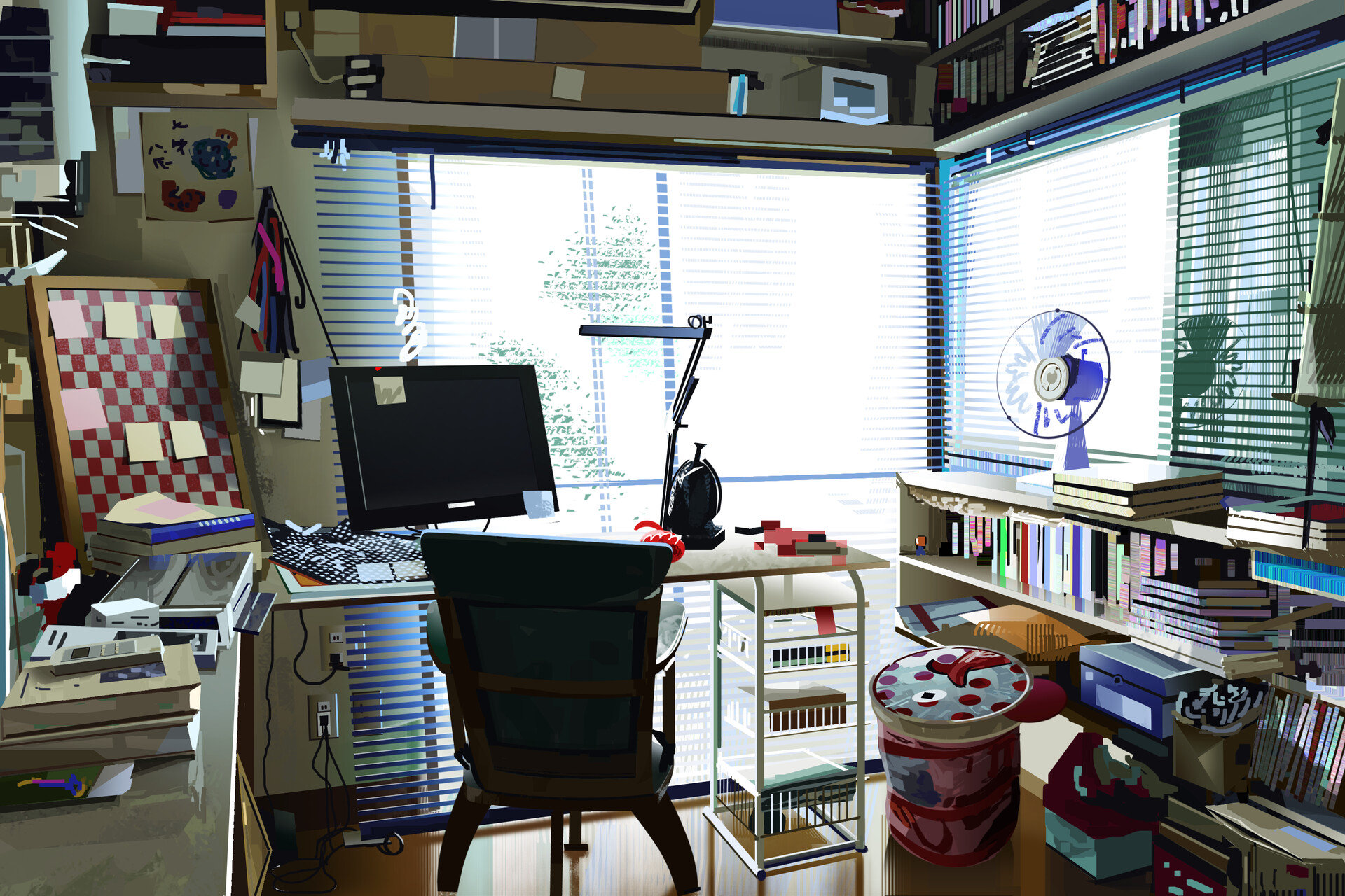 ArtStation - Interior Study 02