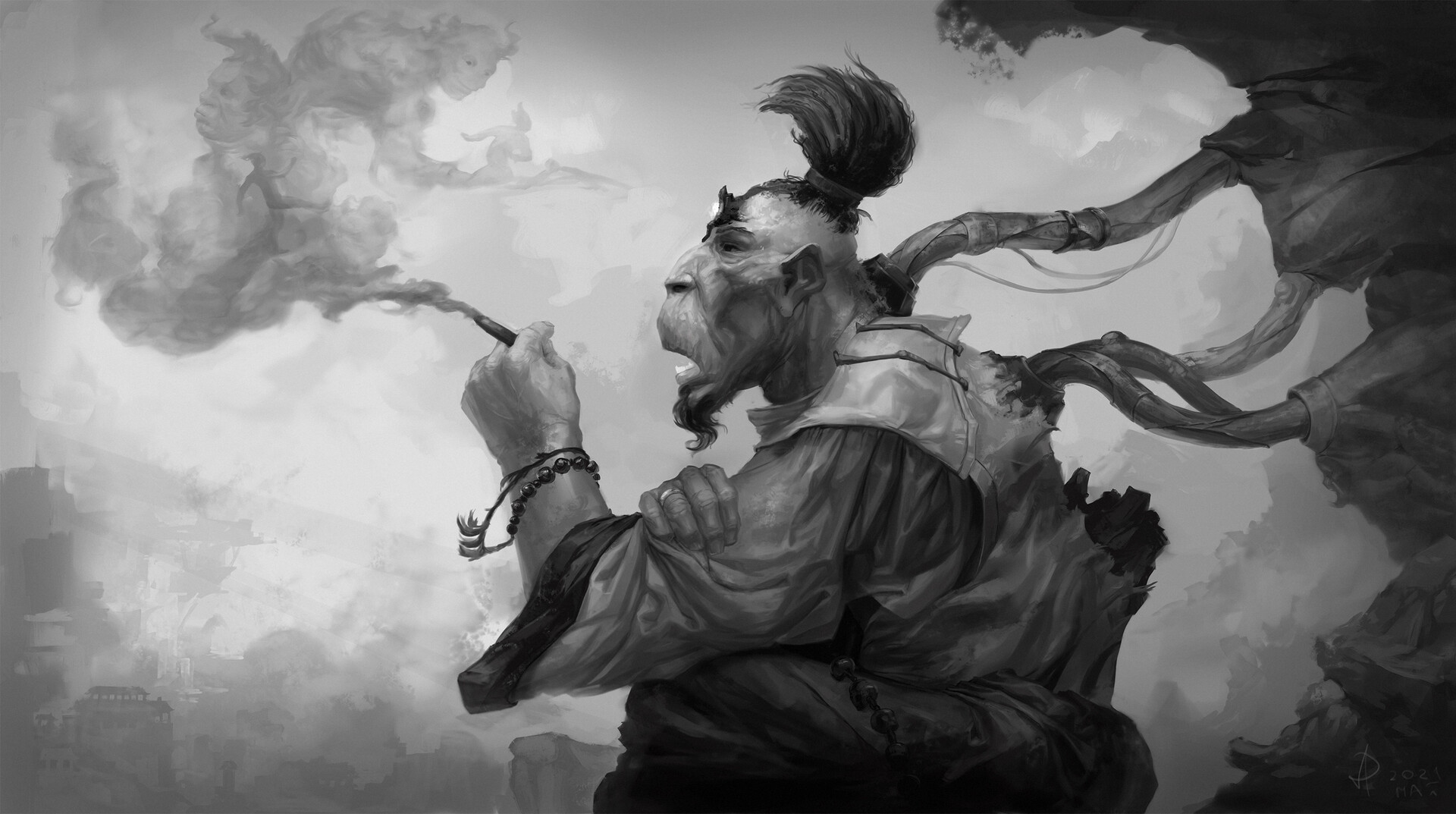 ArtStation - Smoker