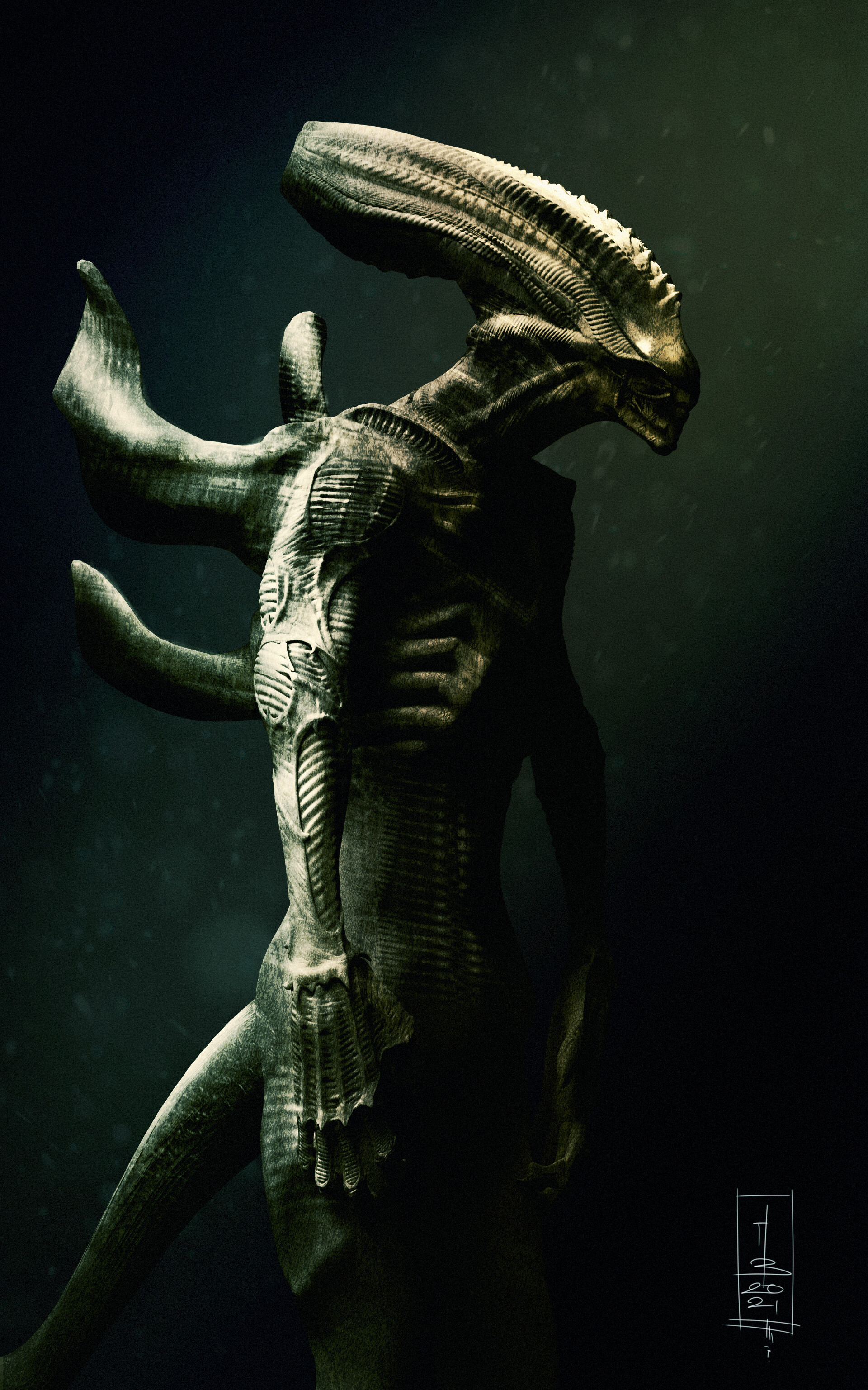 ArtStation - Biomechanoid