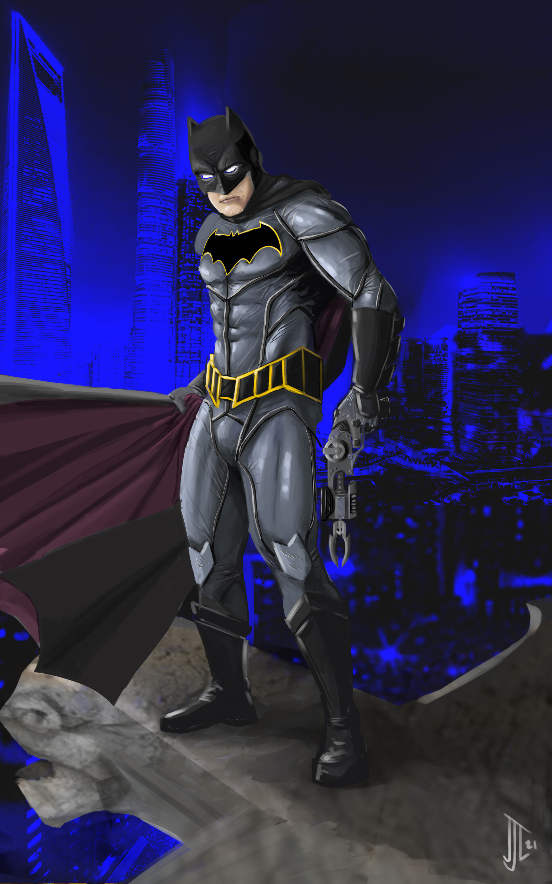 Josh Ivanoff - Batman -Trinity