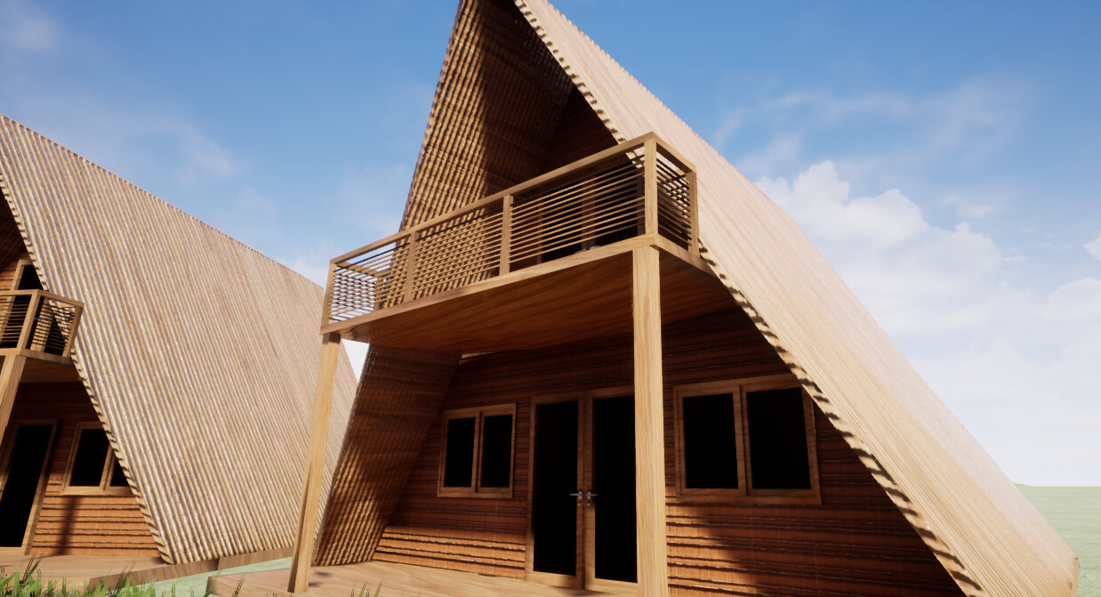 ArtStation - Low Poly House