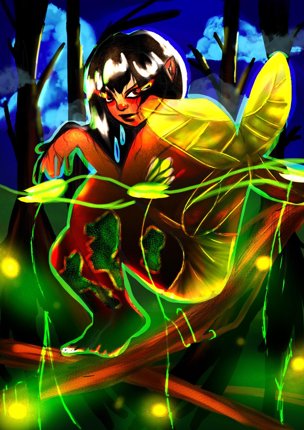 ArtStation - Swamp fairy