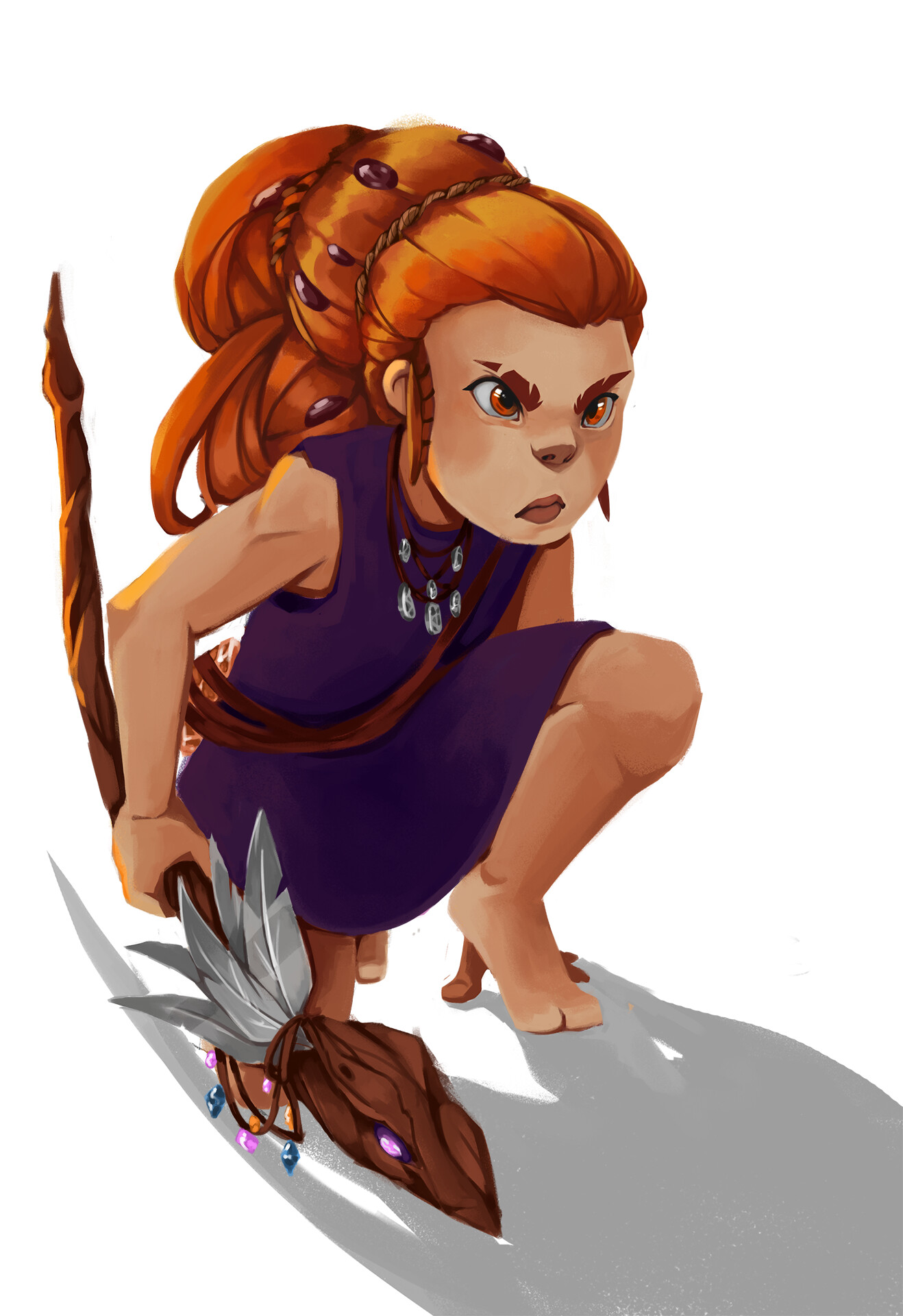 ArtStation - DTIYS La Tribu Animation.