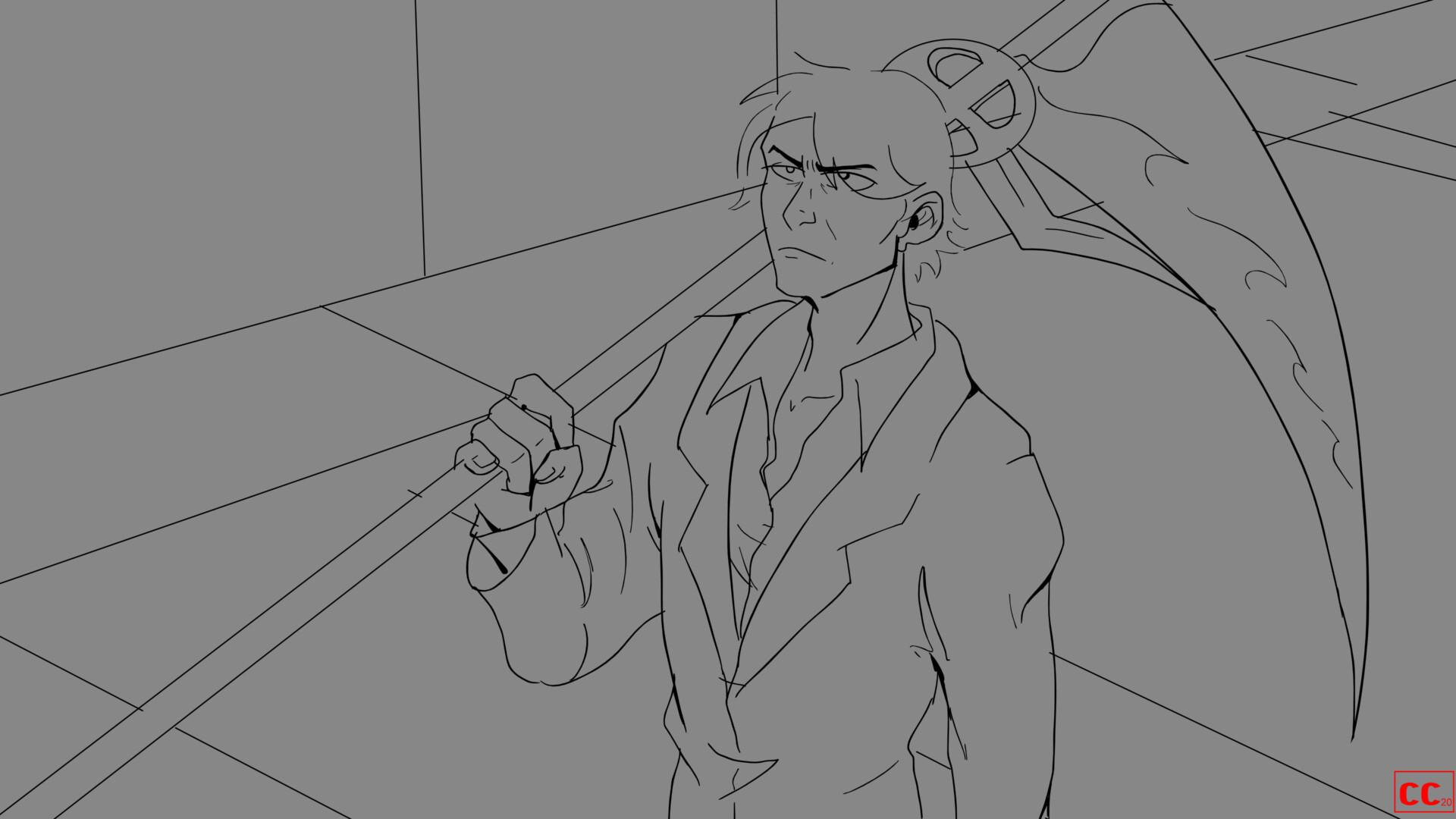 ArtStation - All for One Loop [MHA]