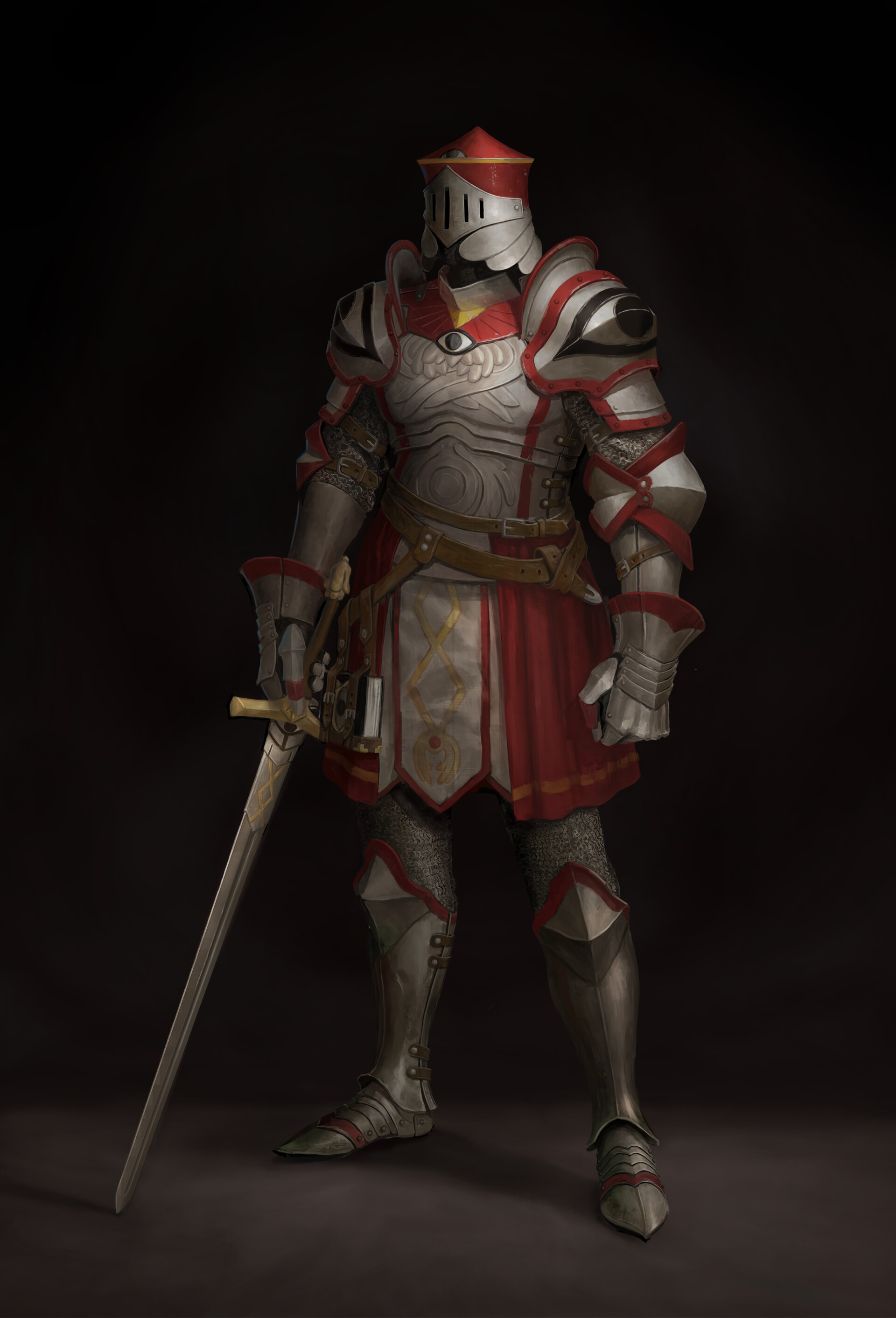 ArtStation - Temple Knight