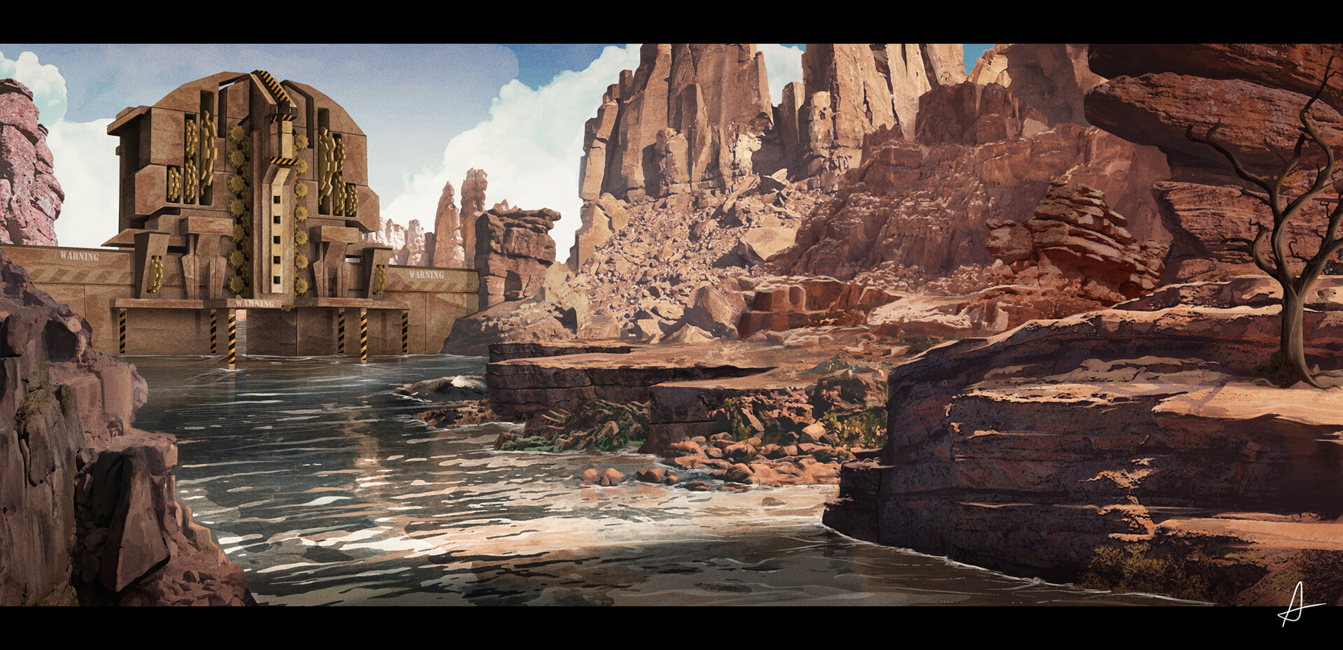 ArtStation - Fort Project