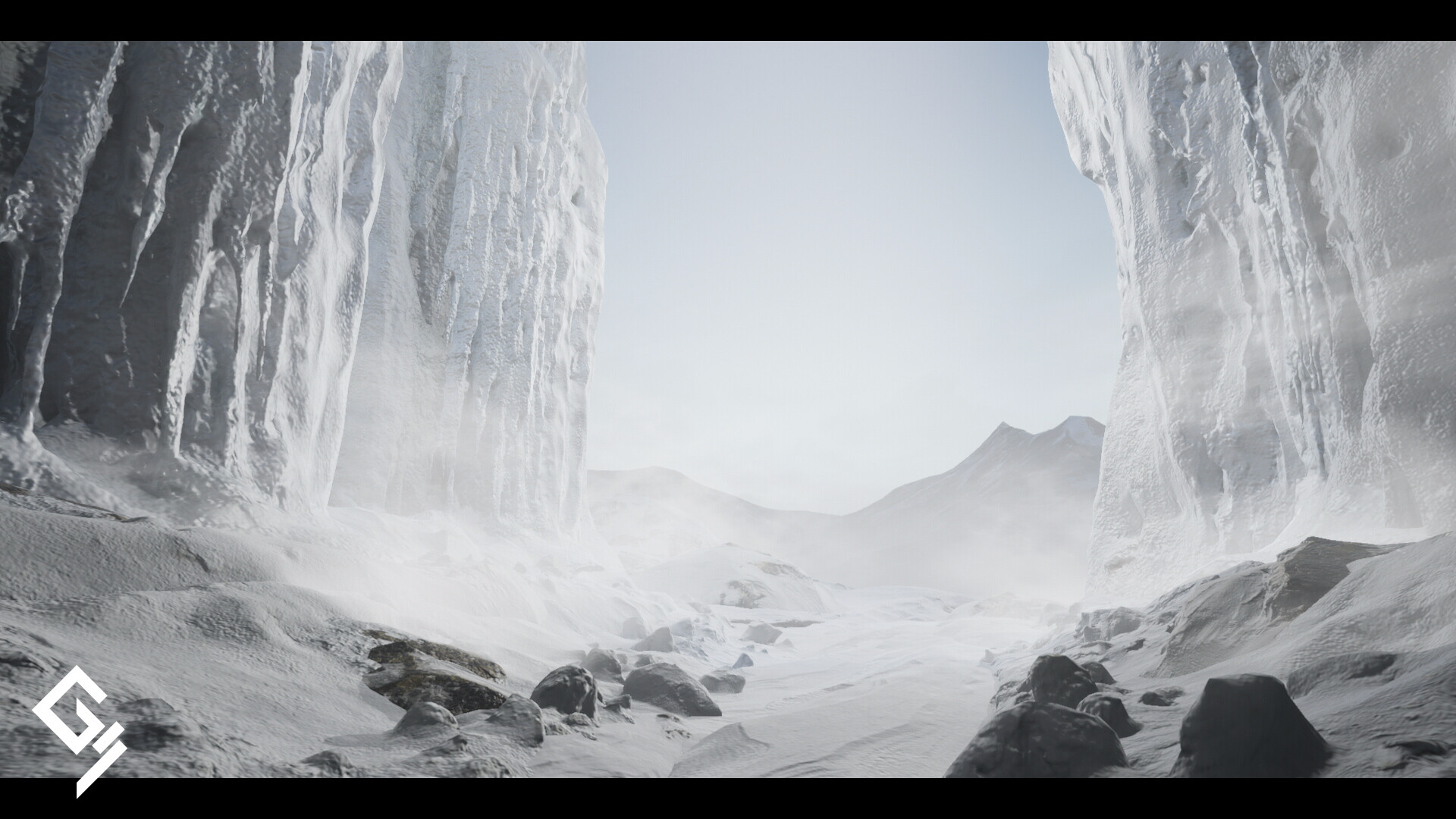 ArtStation - [UE4] SnowMountain