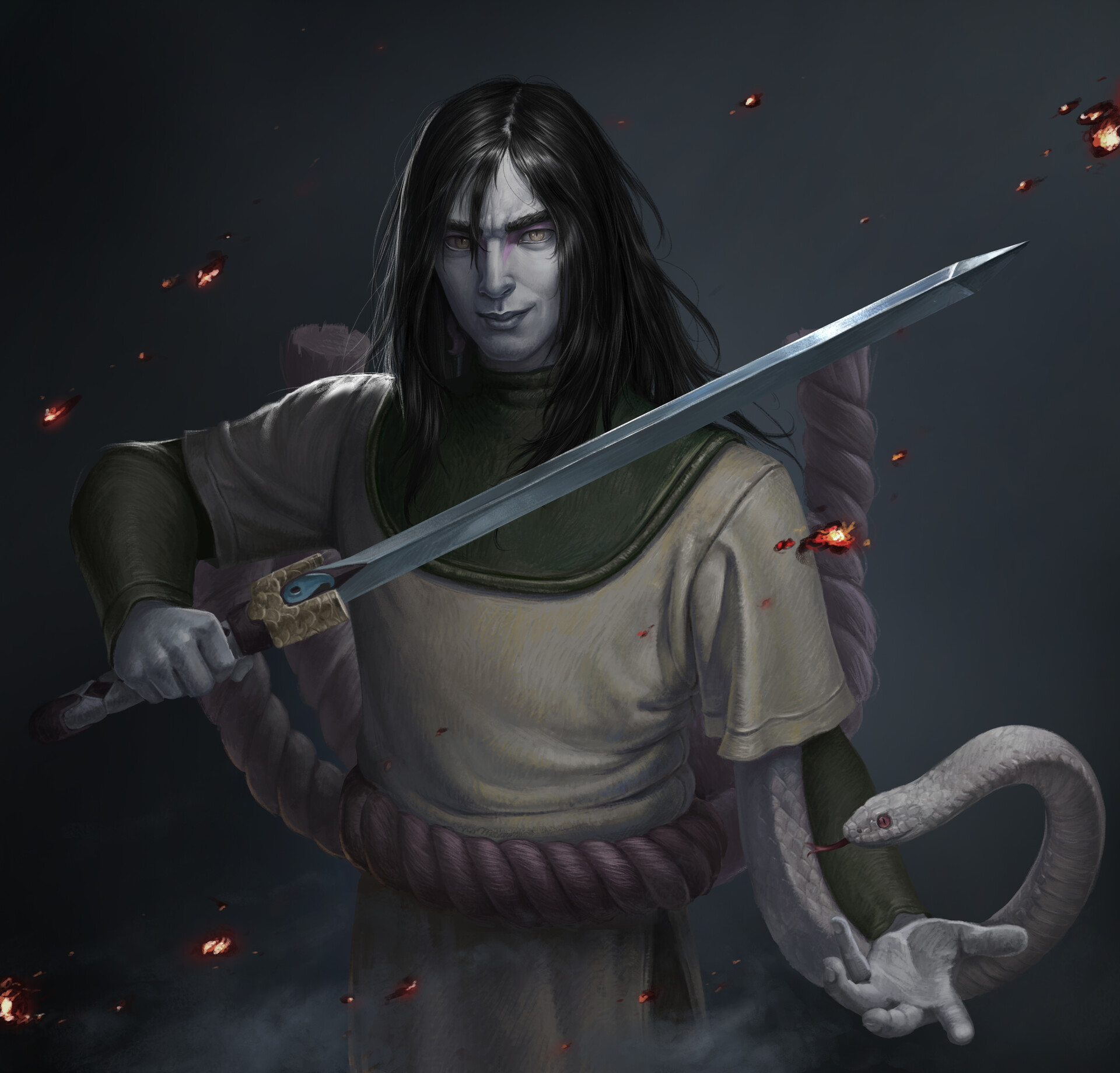 ArtStation - Orochimaru Doujin