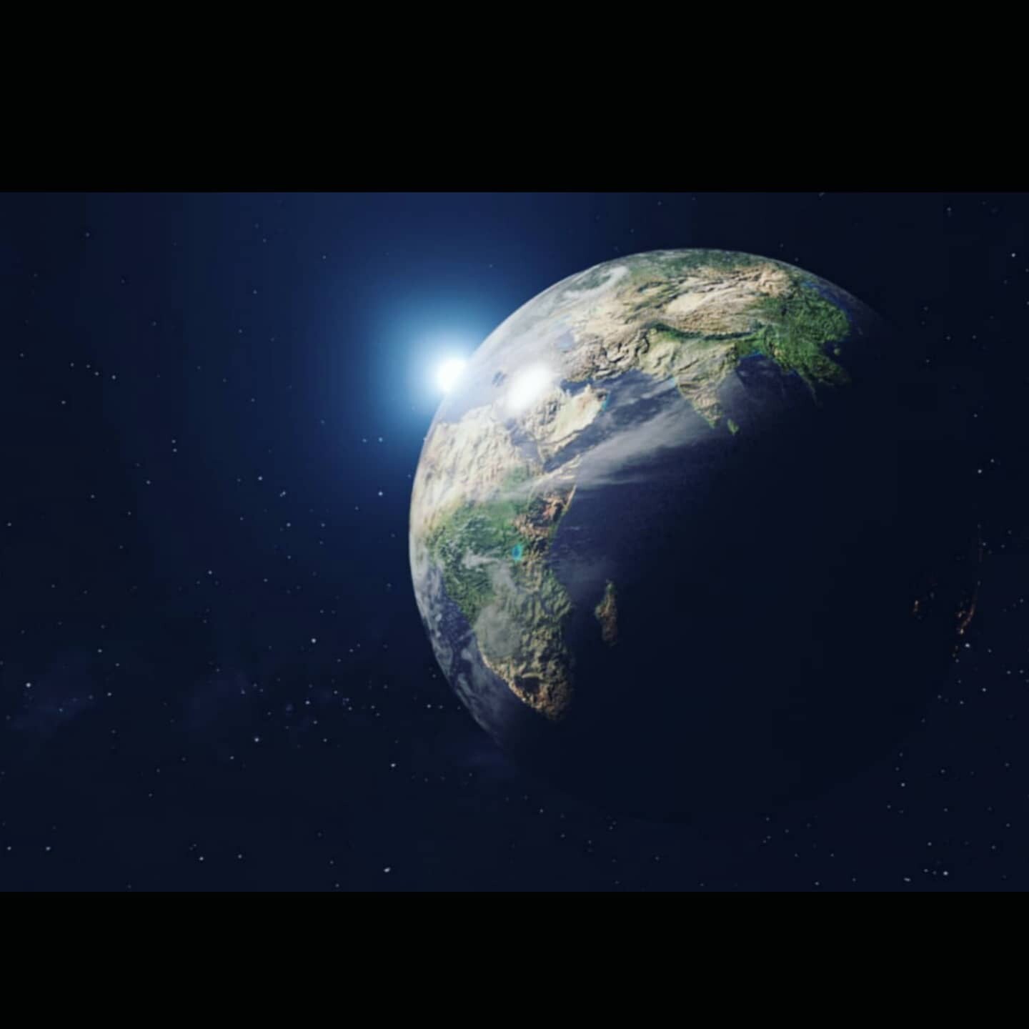 ArtStation - 3D Earth Animation