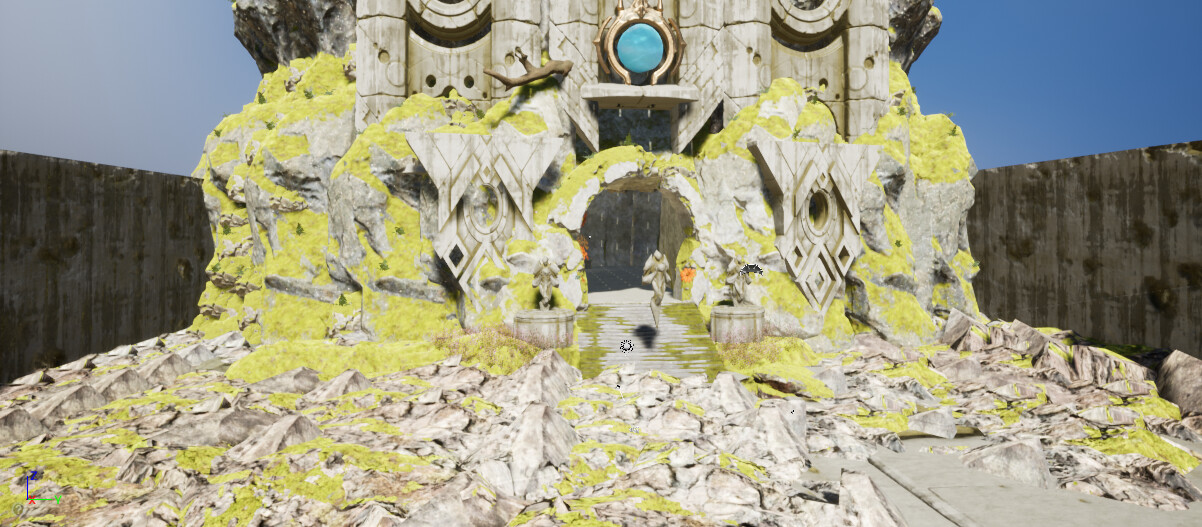 ArtStation - 11 Second Club Level Design