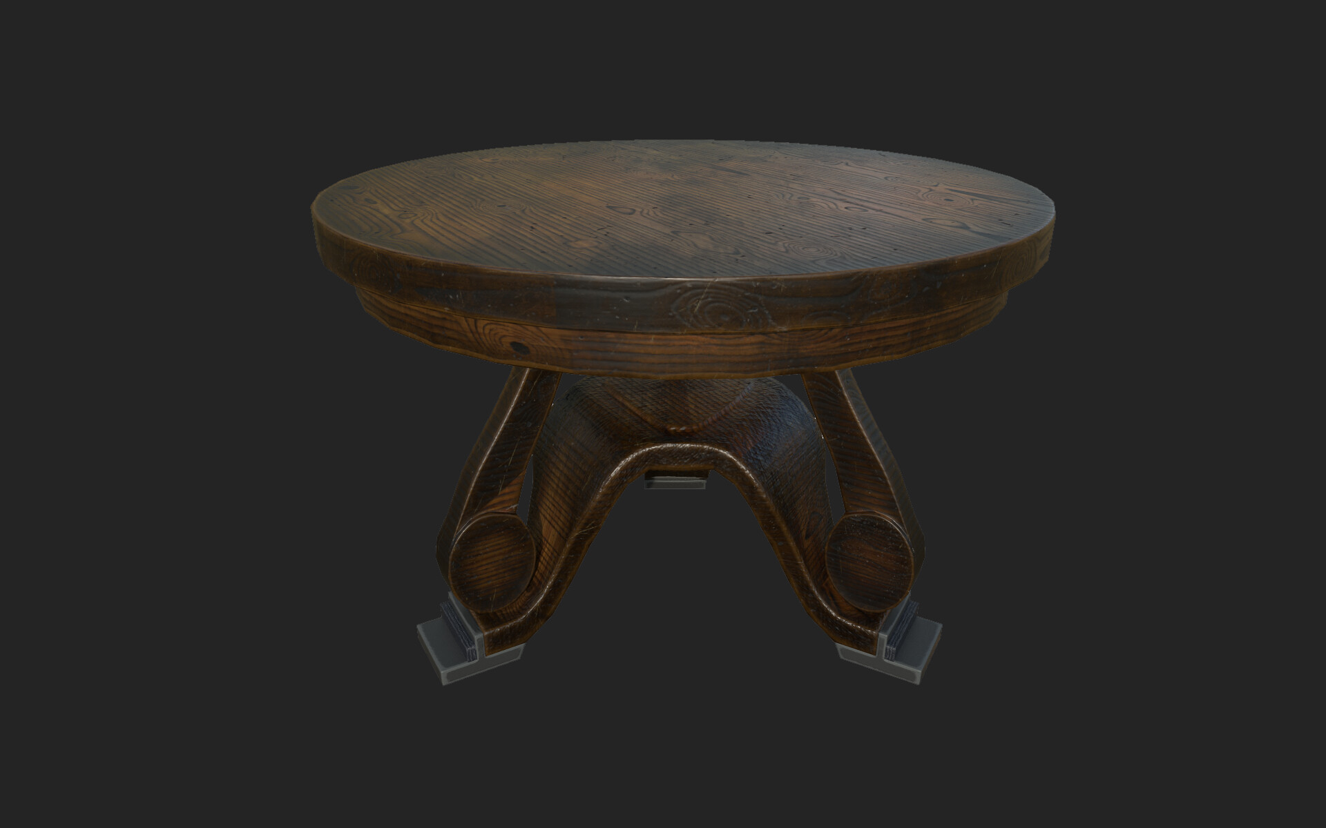 ArtStation - Vintage Table