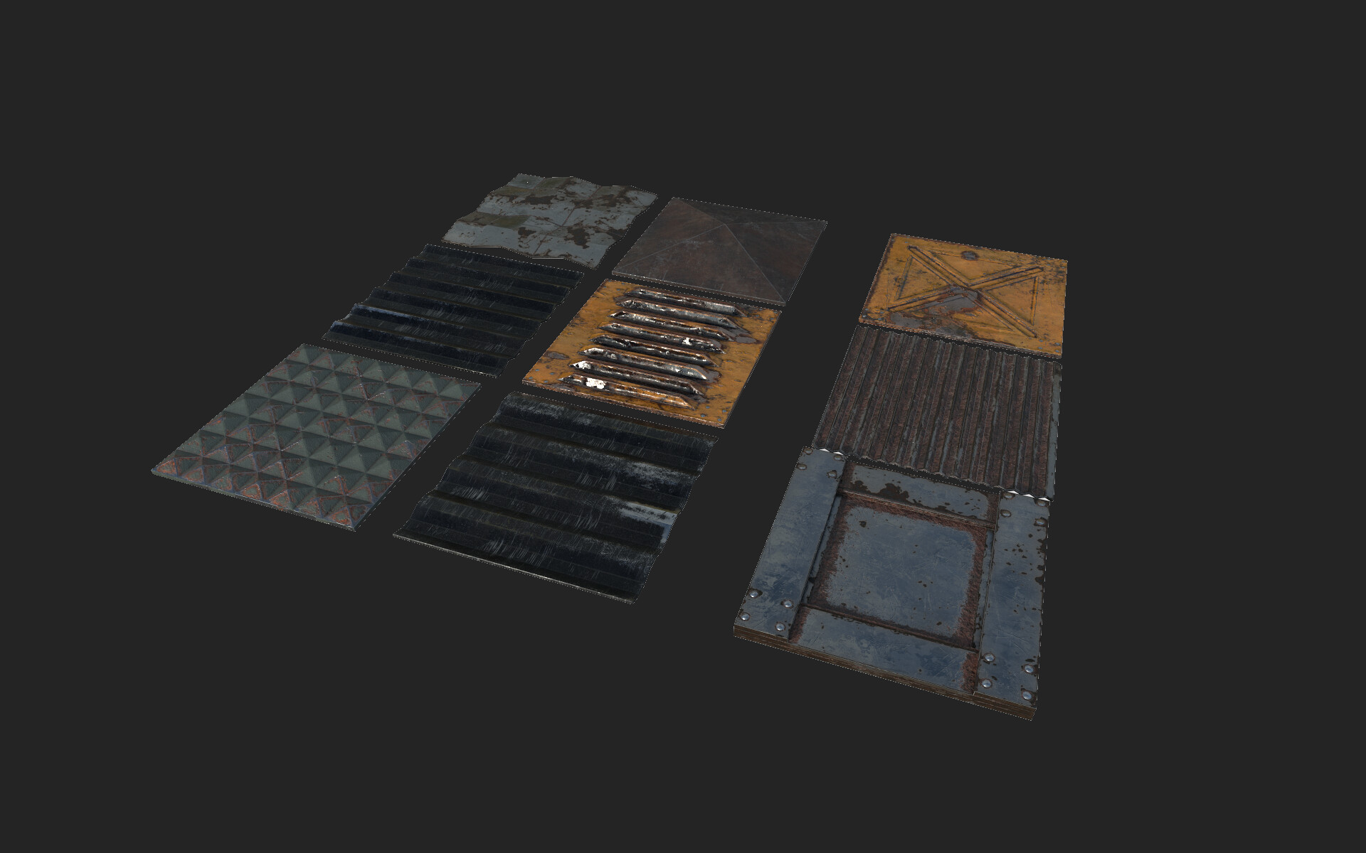 ArtStation - Modular Fortification System