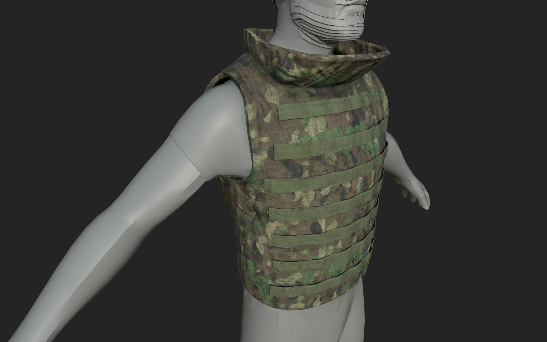ArtStation - 6B452 vest
