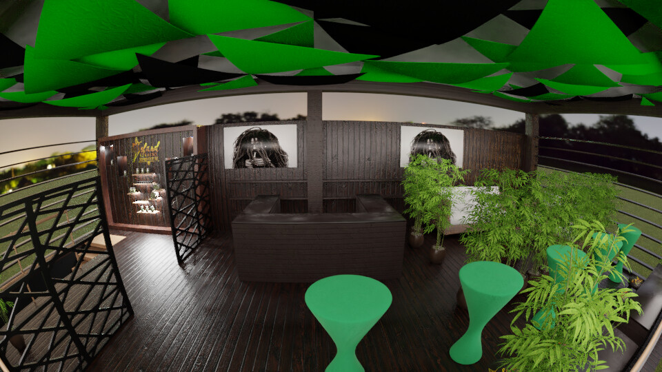 ArtStation - Dining Design