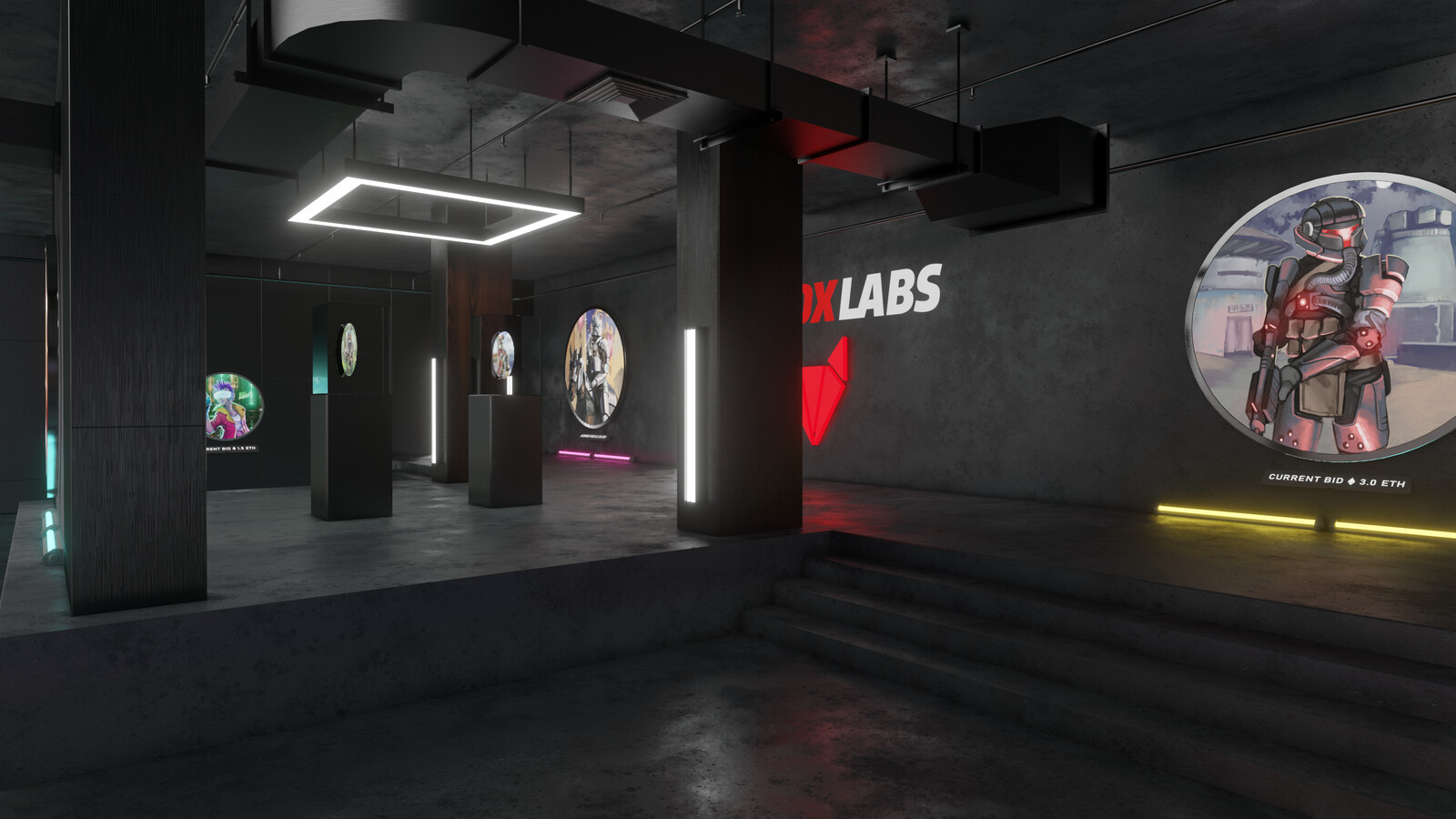 Thomas Pasieka - RedFox Labs - Valt (Virtual Store Prototype)