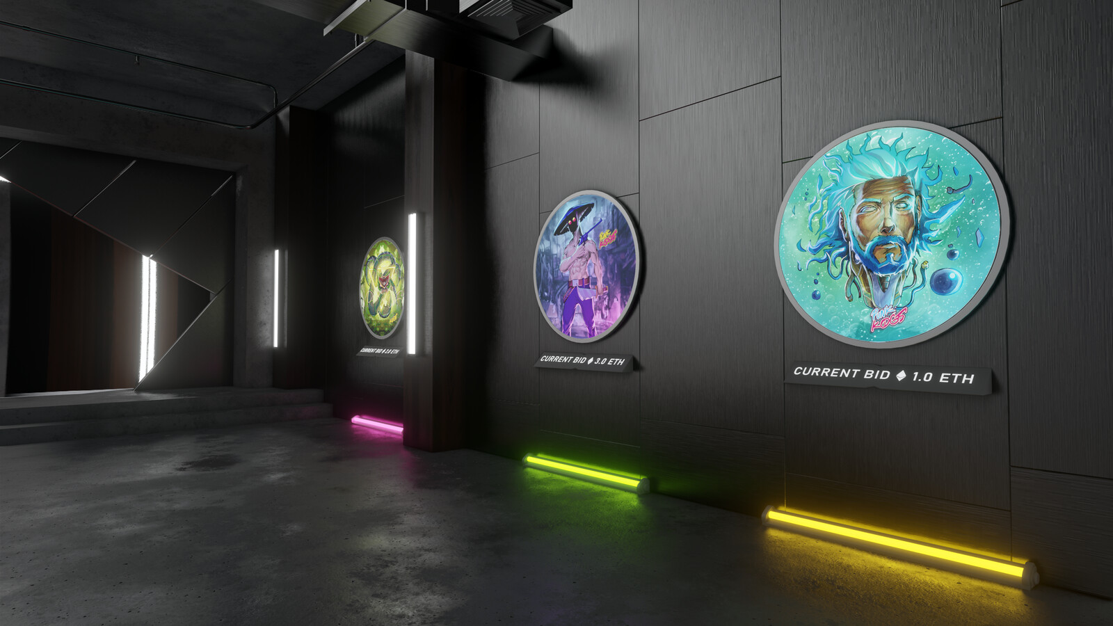 Thomas Pasieka - RedFox Labs - Valt (Virtual Store Prototype)