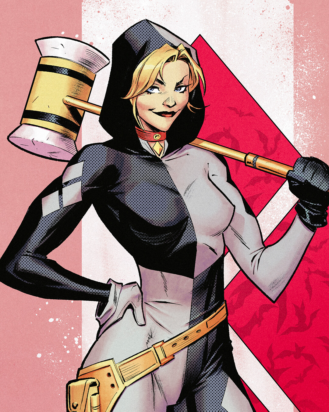 Facundo Moyano - Harley Quinn (White Knight)