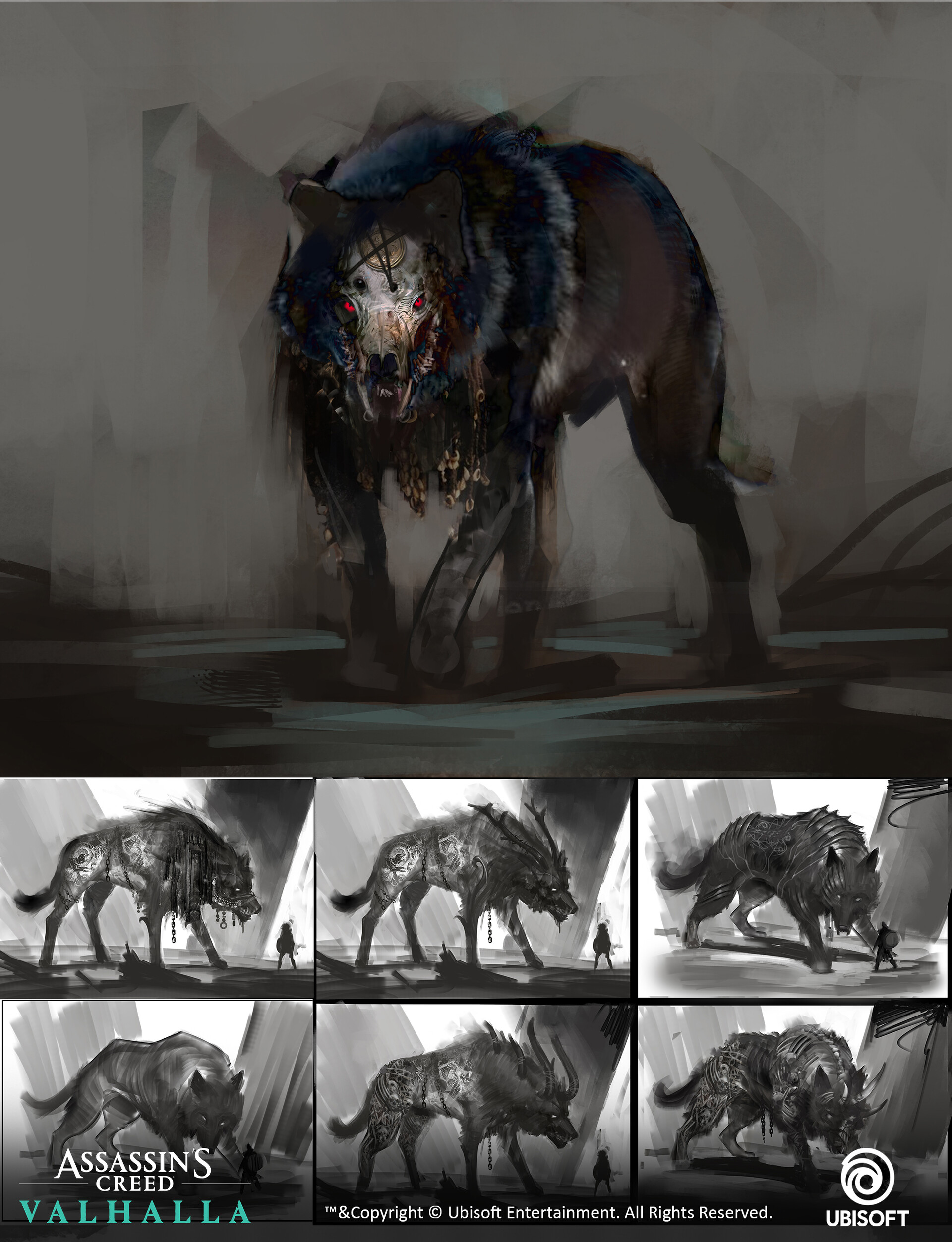 Pierre Raveneau - Assassin's Creed: Valhalla -Fenrir-