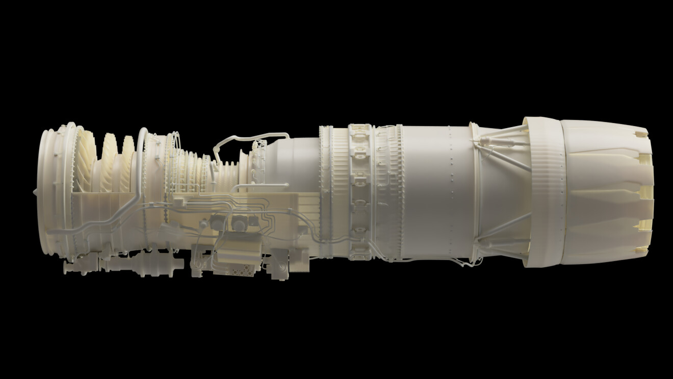 Ruslan - General Electric F110-GE-129